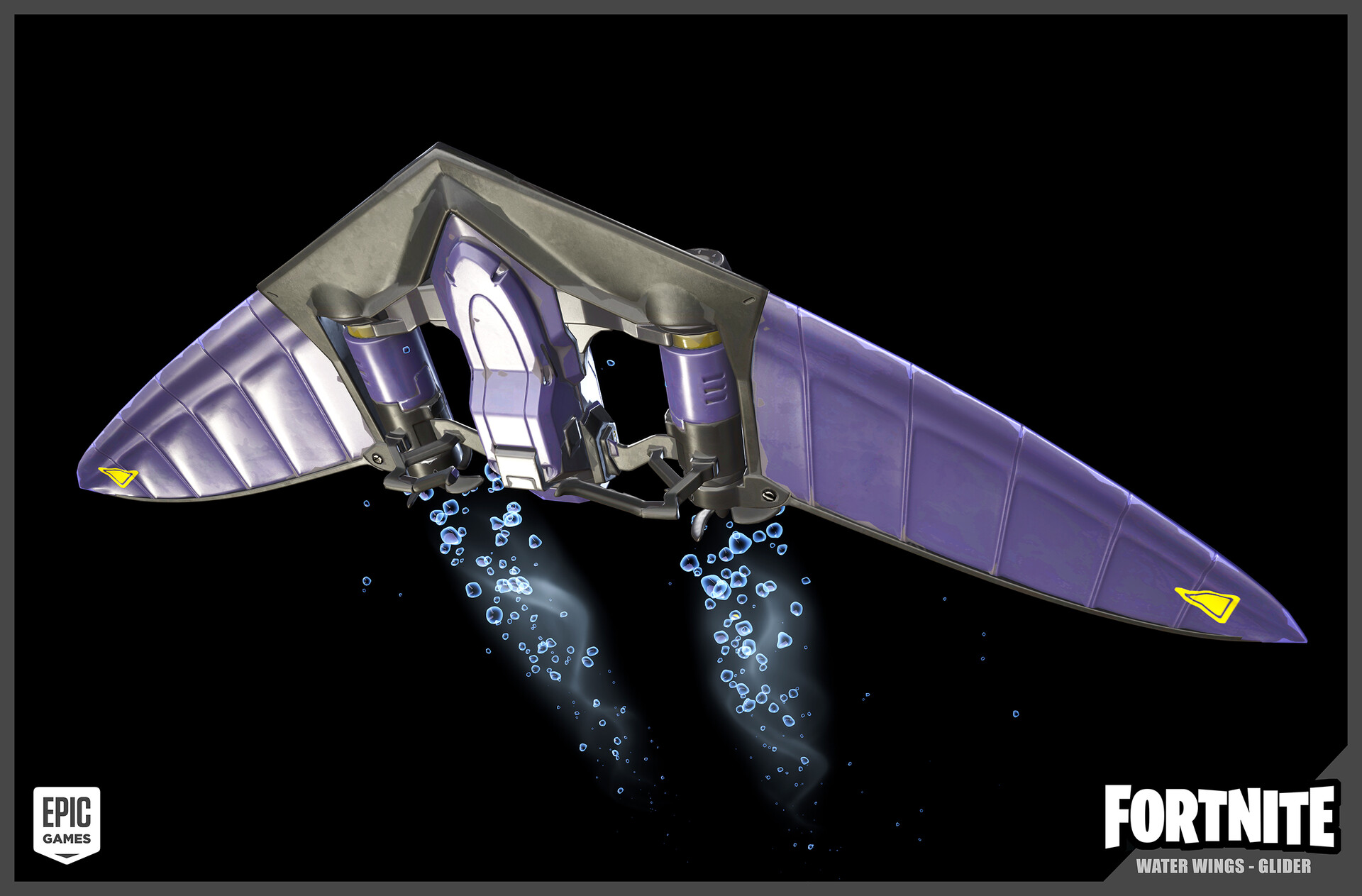 Aaron de Leon - Fortnite Glider - Water Wings