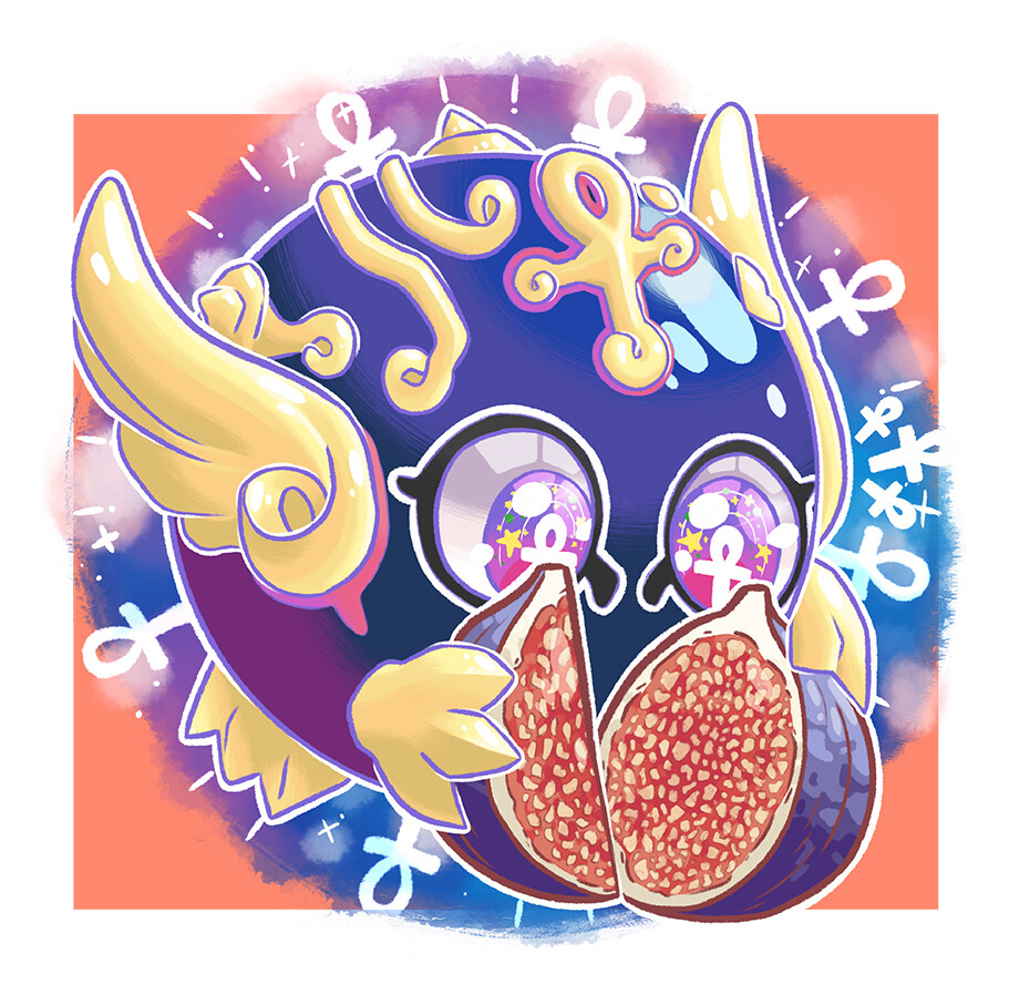 ArtStation - Ankuriboh's Fruit