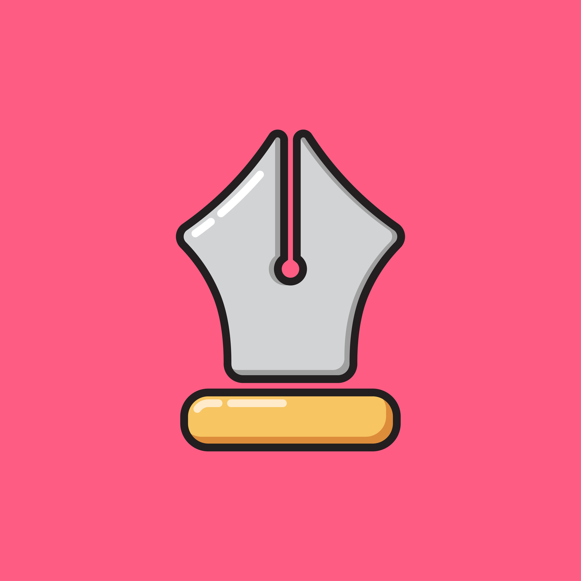 ArtStation - (Day 35) Pen Tool | Daily Illustration