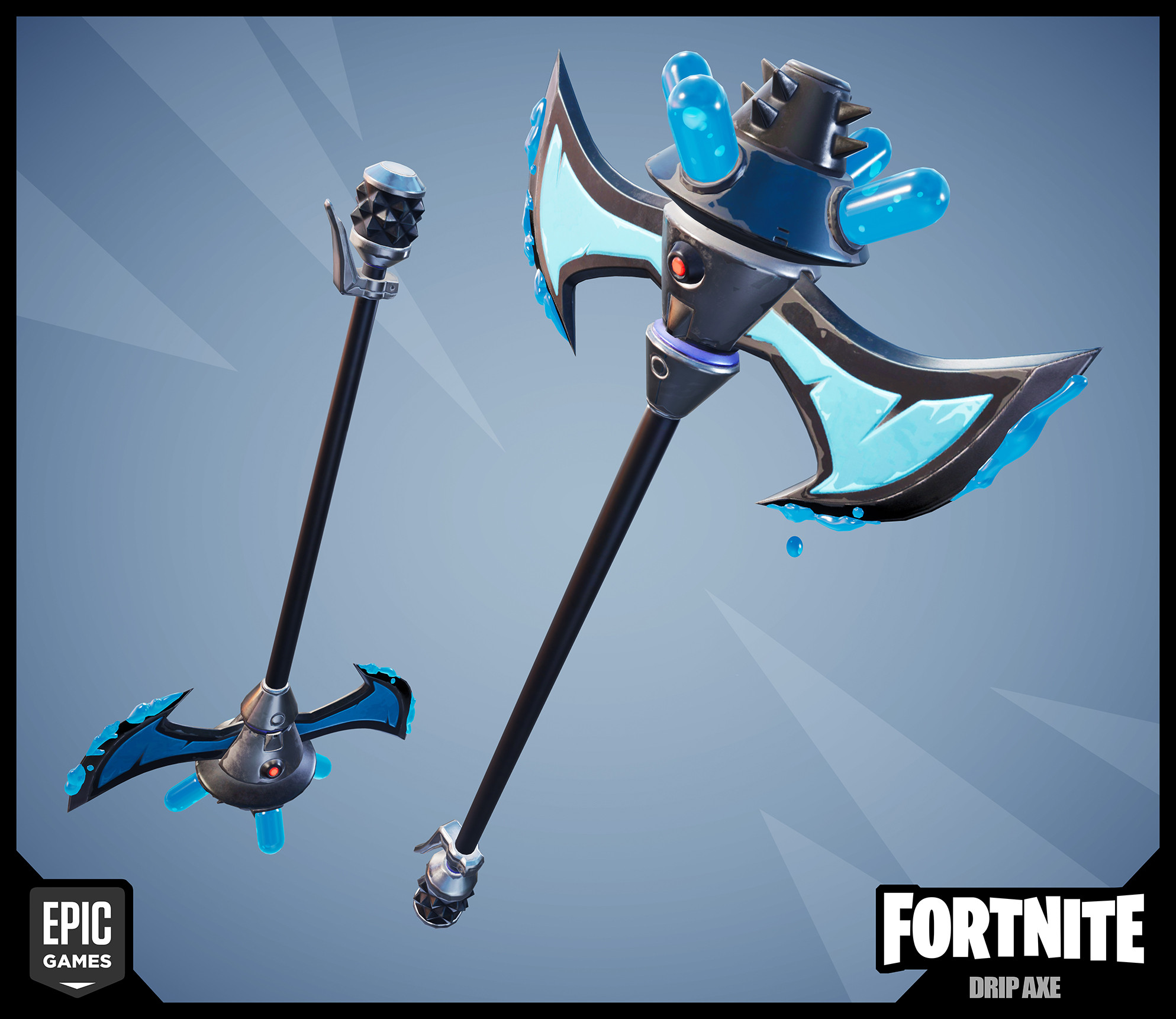 Aaron de Leon - Fortnite - Pickaxes