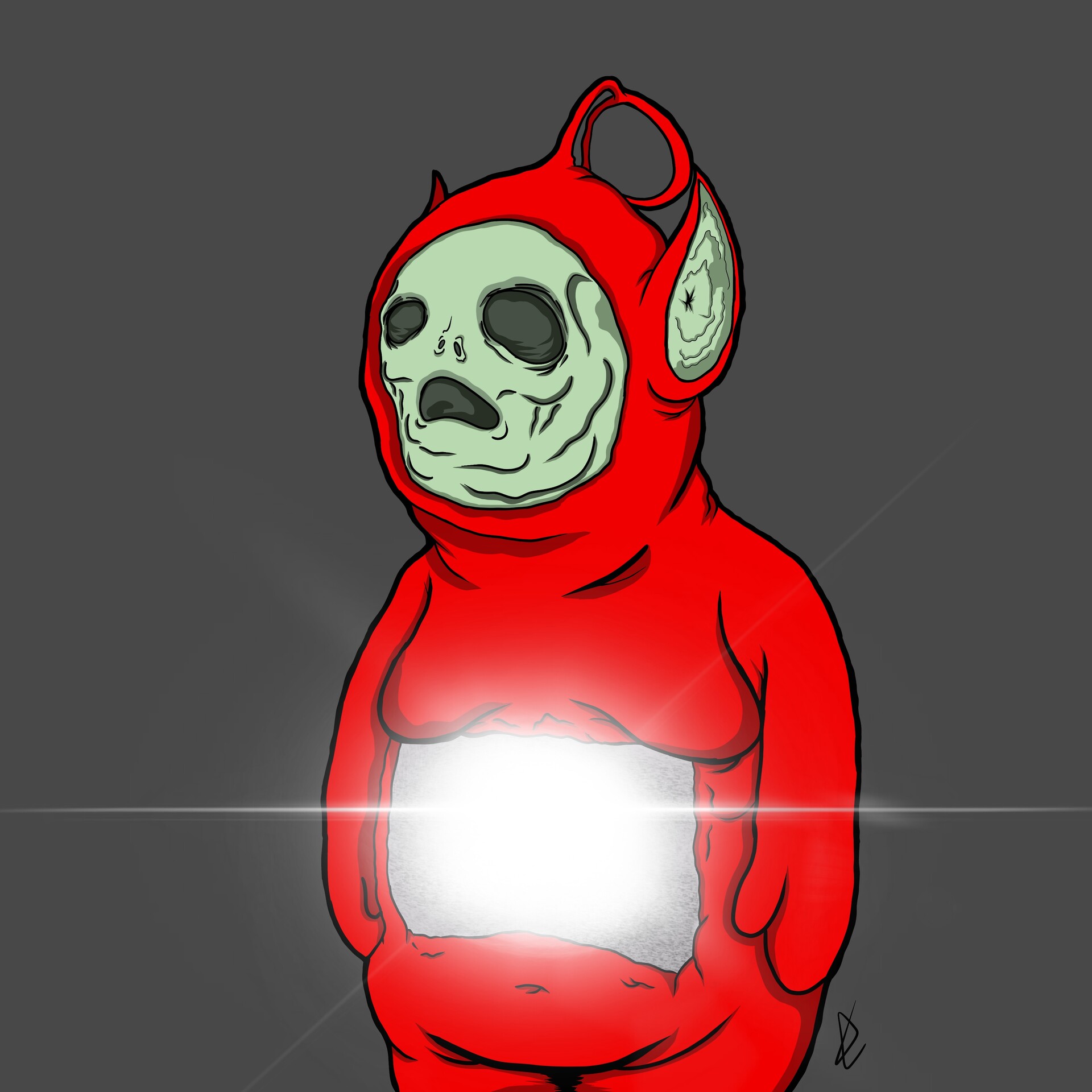 ArtStation - Childhood creepiness #1