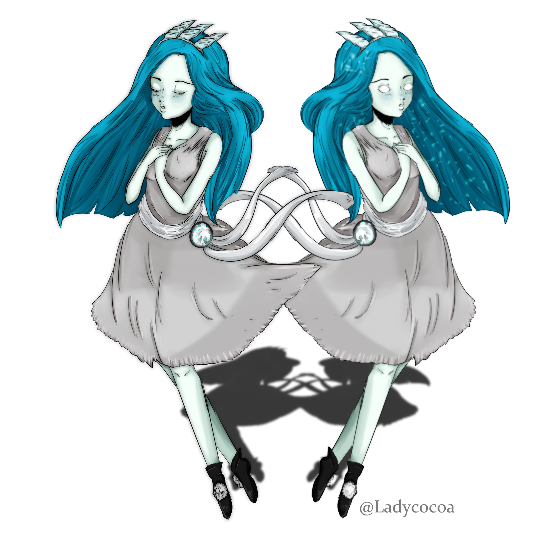 ArtStation - Ice-Queen