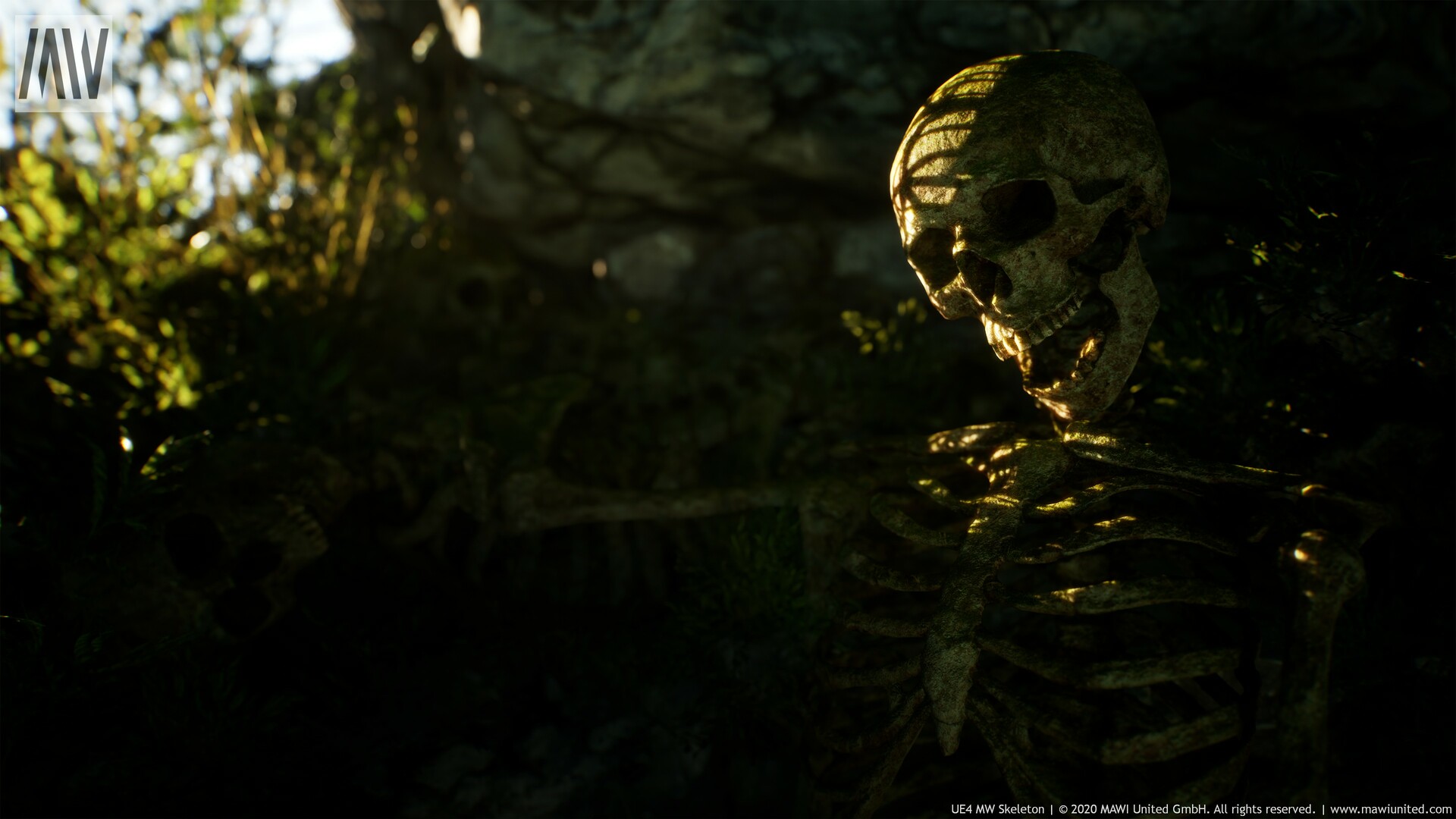 MAWI United - UE4 MW Skeleton - Showcase