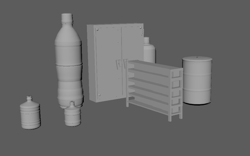 ArtStation - Objetos Complementares