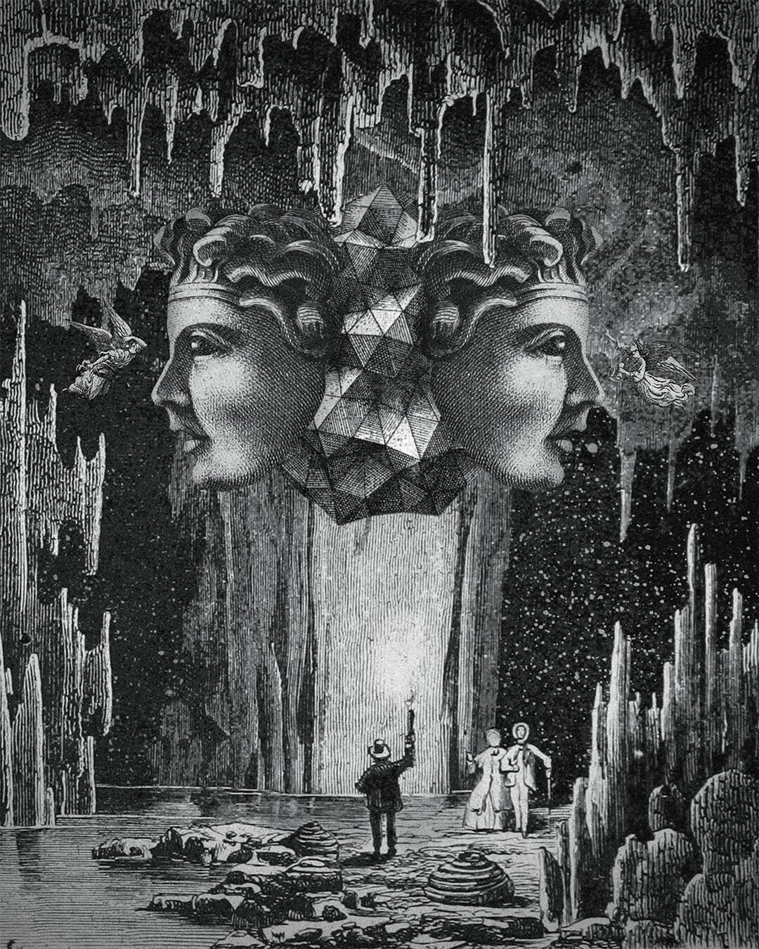 ArtStation - Duality in the Dark