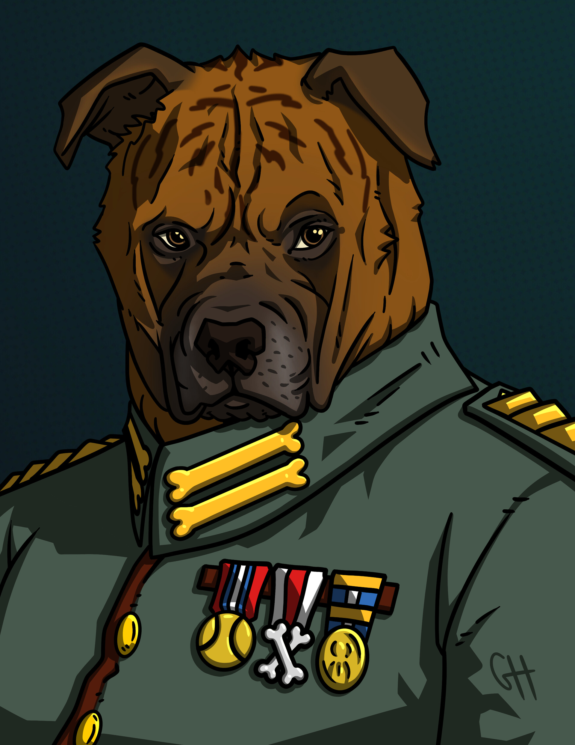 ArtStation - The General