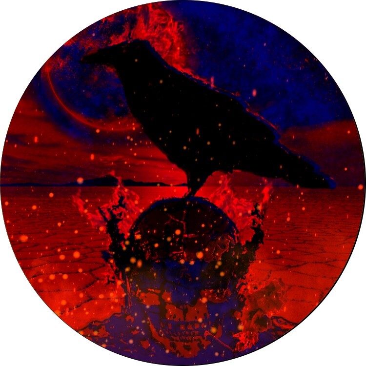 lliH knaH - Crimson Crow and Toxic Crow (pfp)