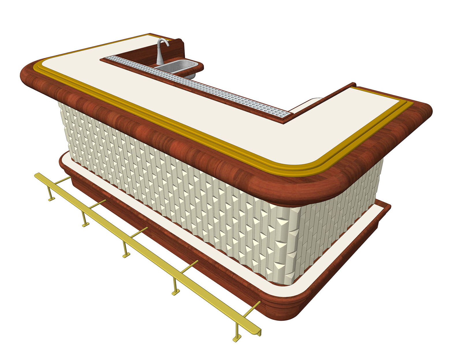 Paul Alix - Model and Drafting
