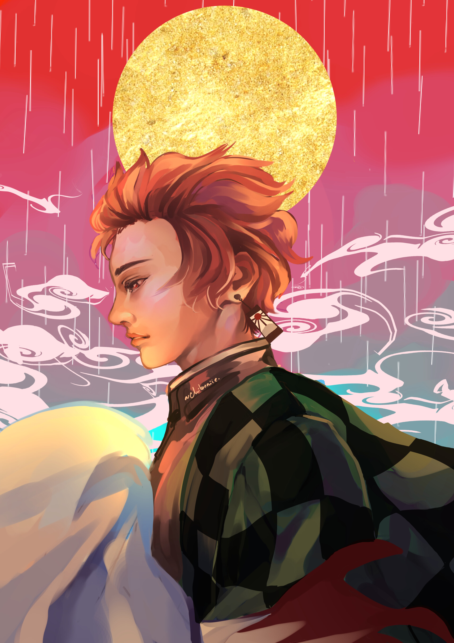 ArtStation - I DON'T WANT TO SAY GOOD BYE