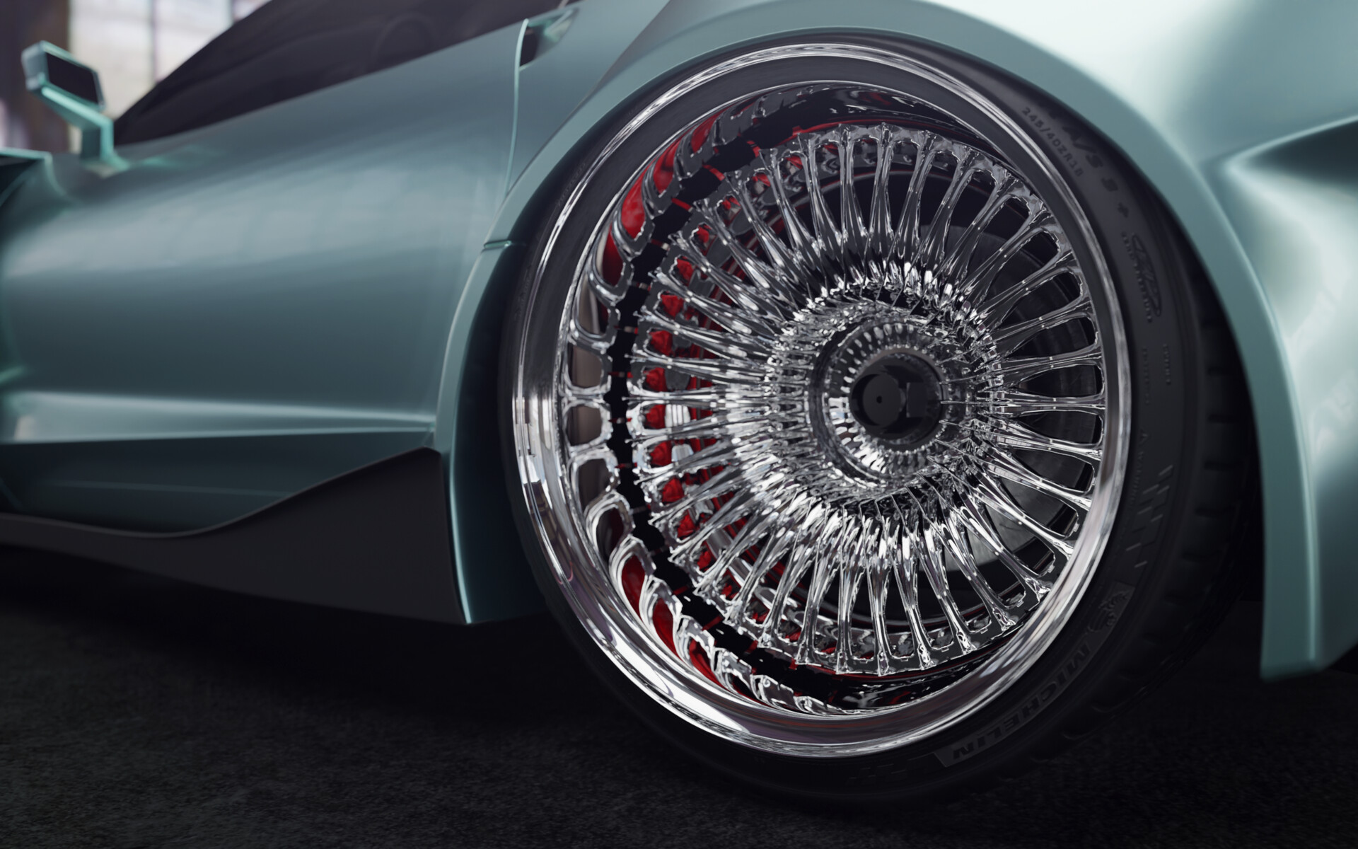 NJ Reboton - C7 CORVETTE WIDEBODY