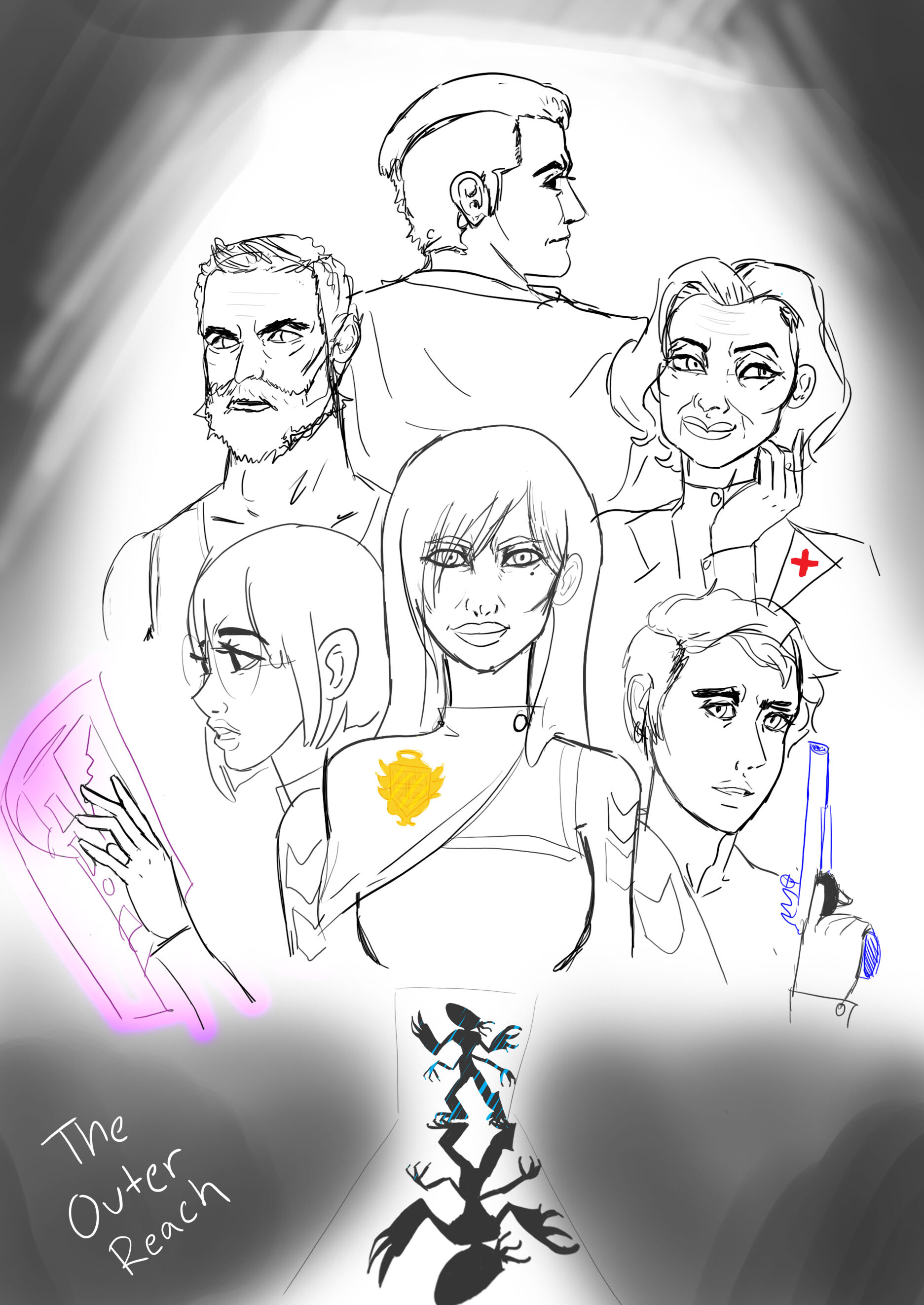 ArtStation - The Outer Reach