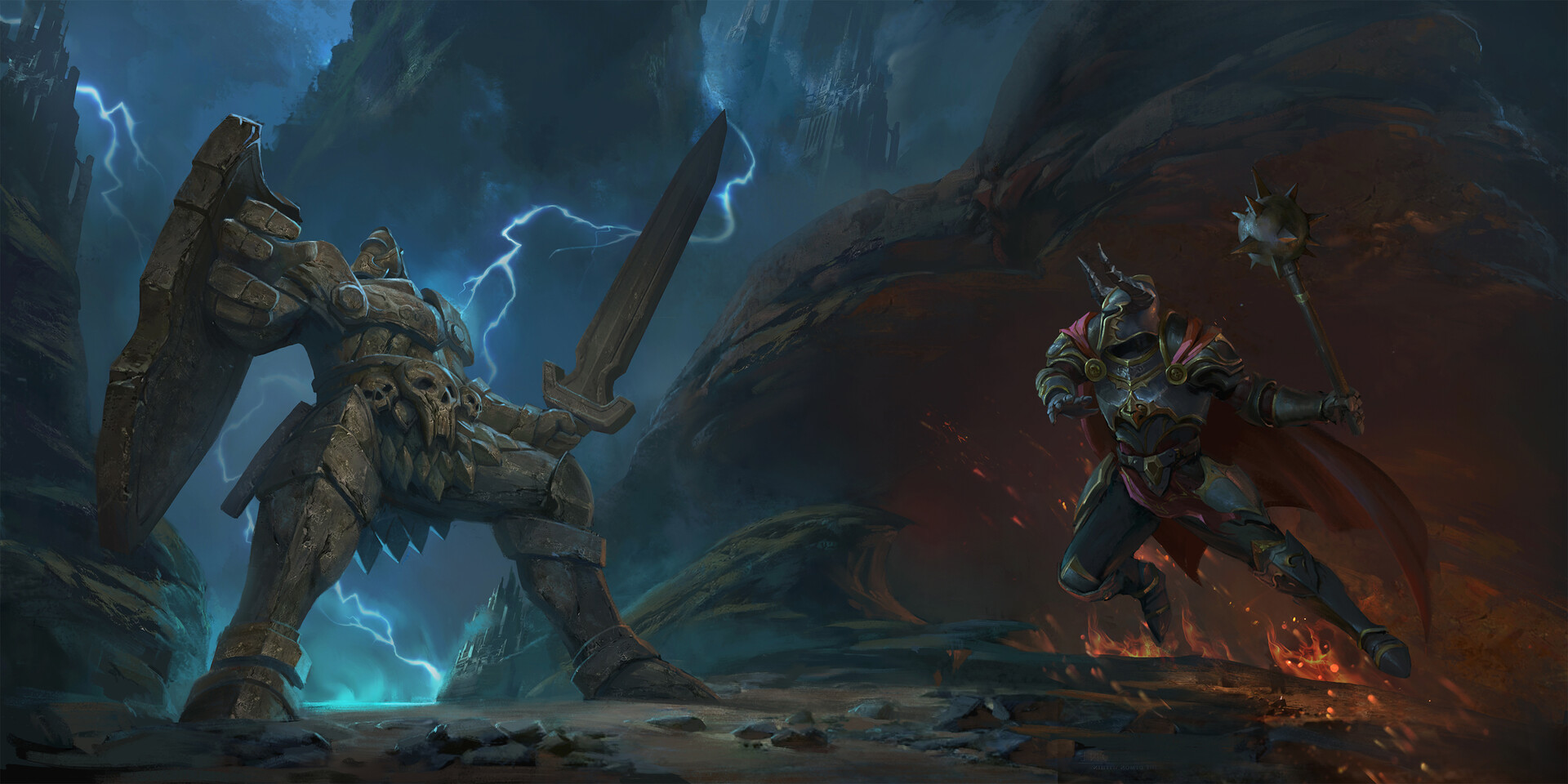 ArtStation - Counter map