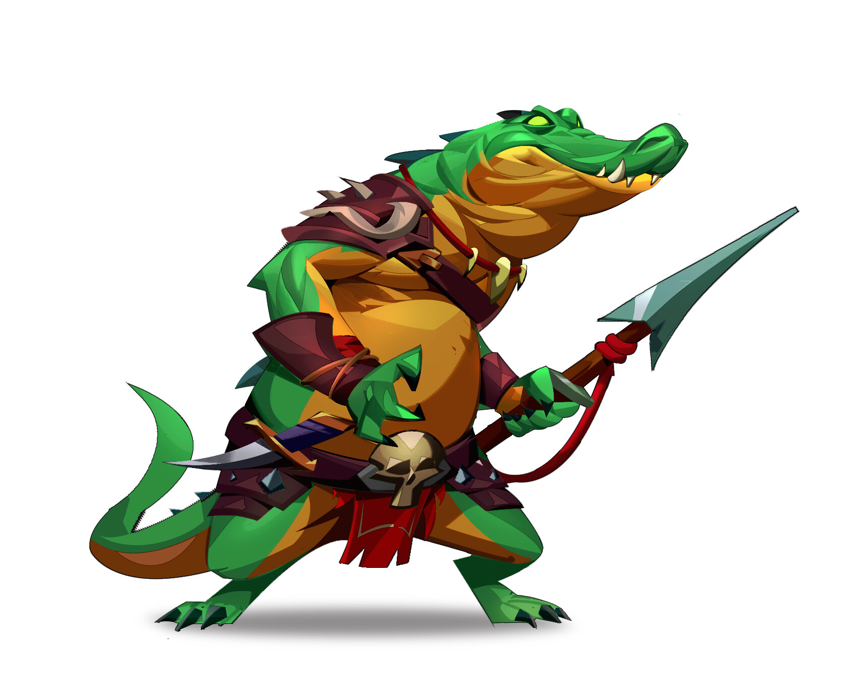 ArtStation - alligator