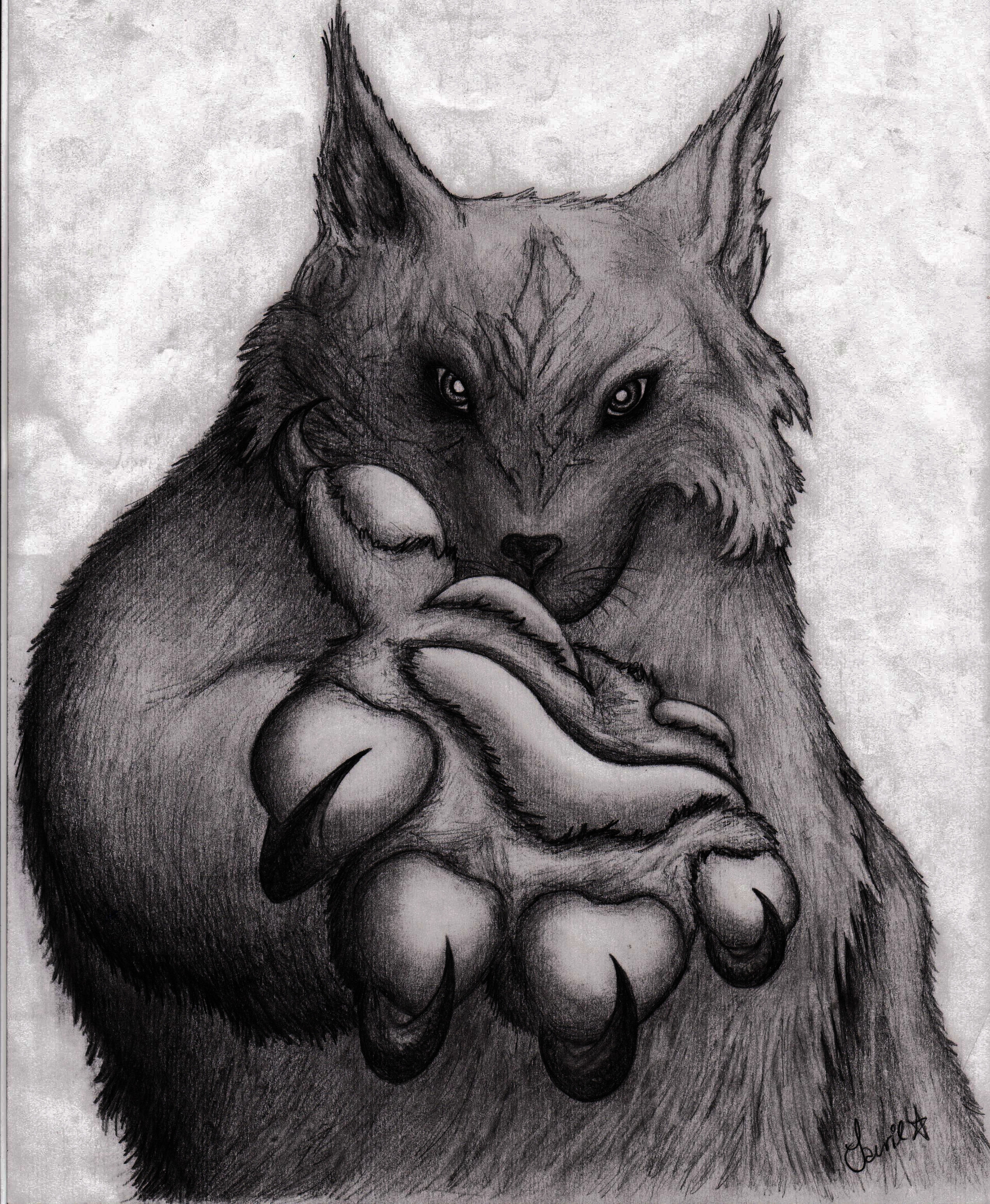 ArtStation - Loup-Garou