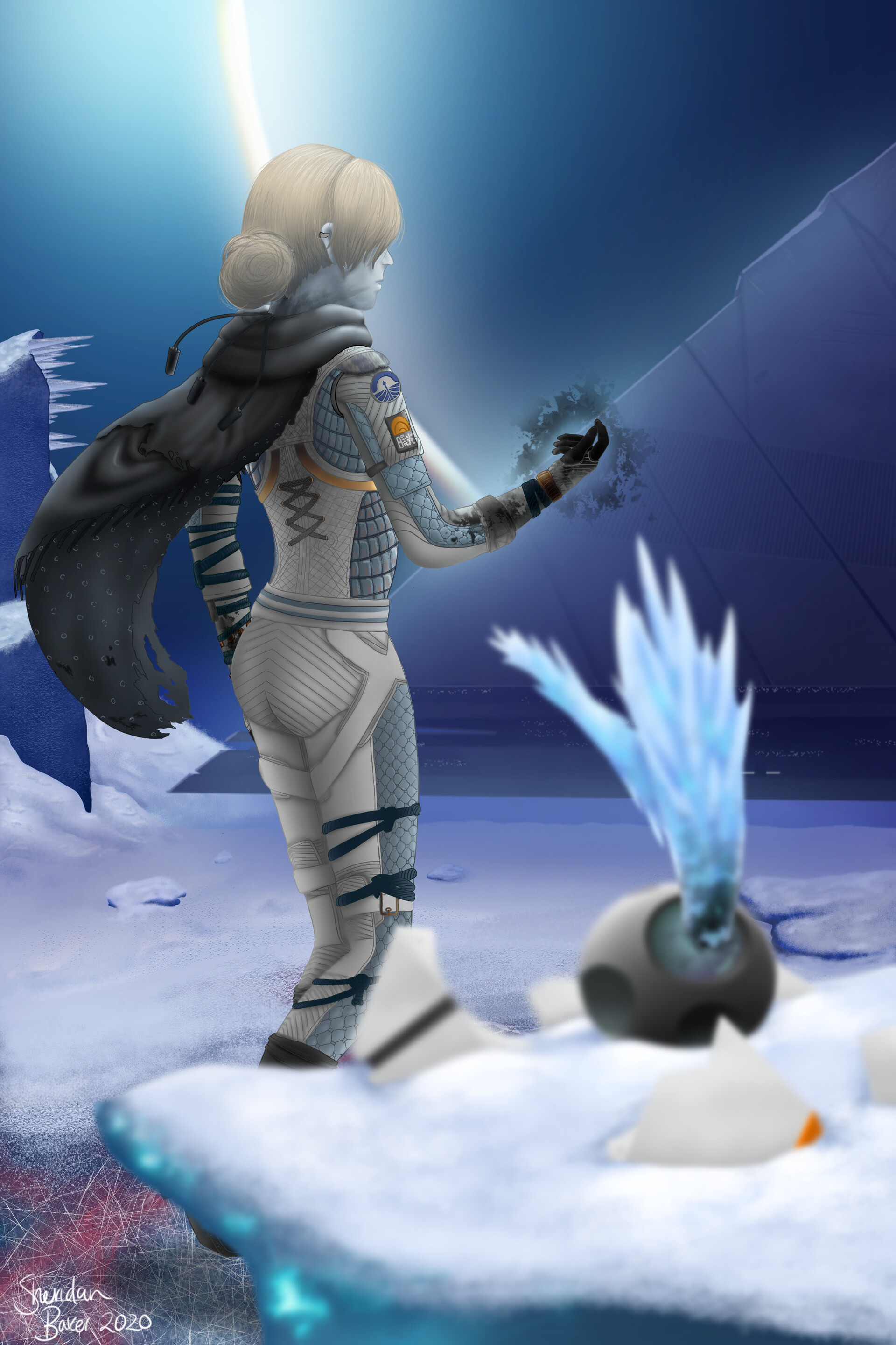 ArtStation - Corruption - Destiny 2 Beyond Light