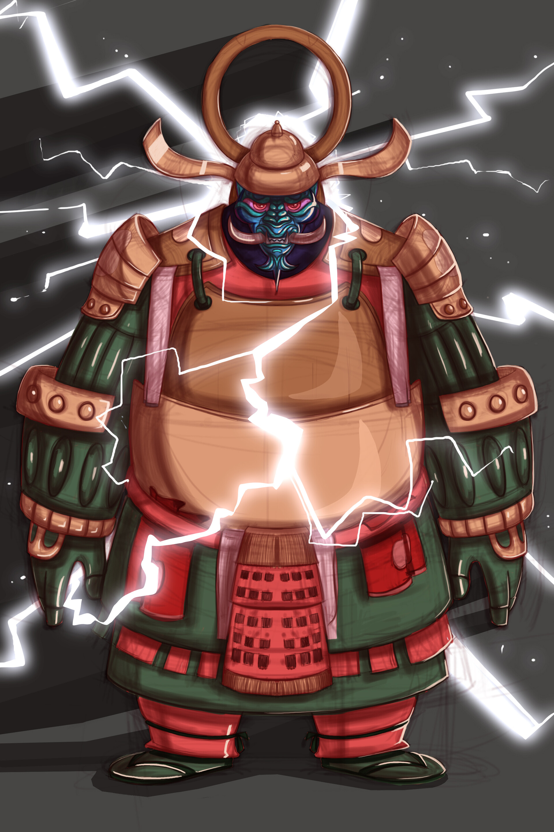 ArtStation - Warrior God