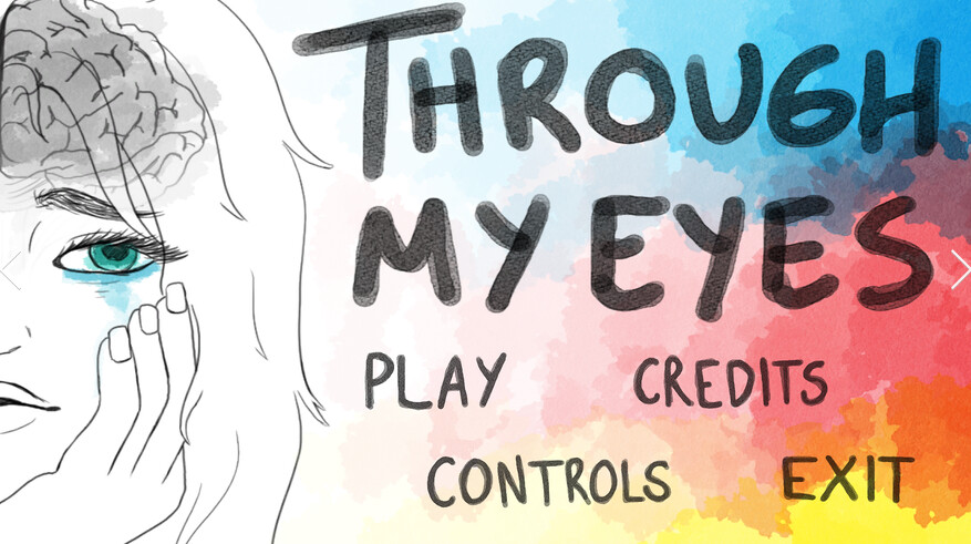 ArtStation - University Game Project - Through My Eyes