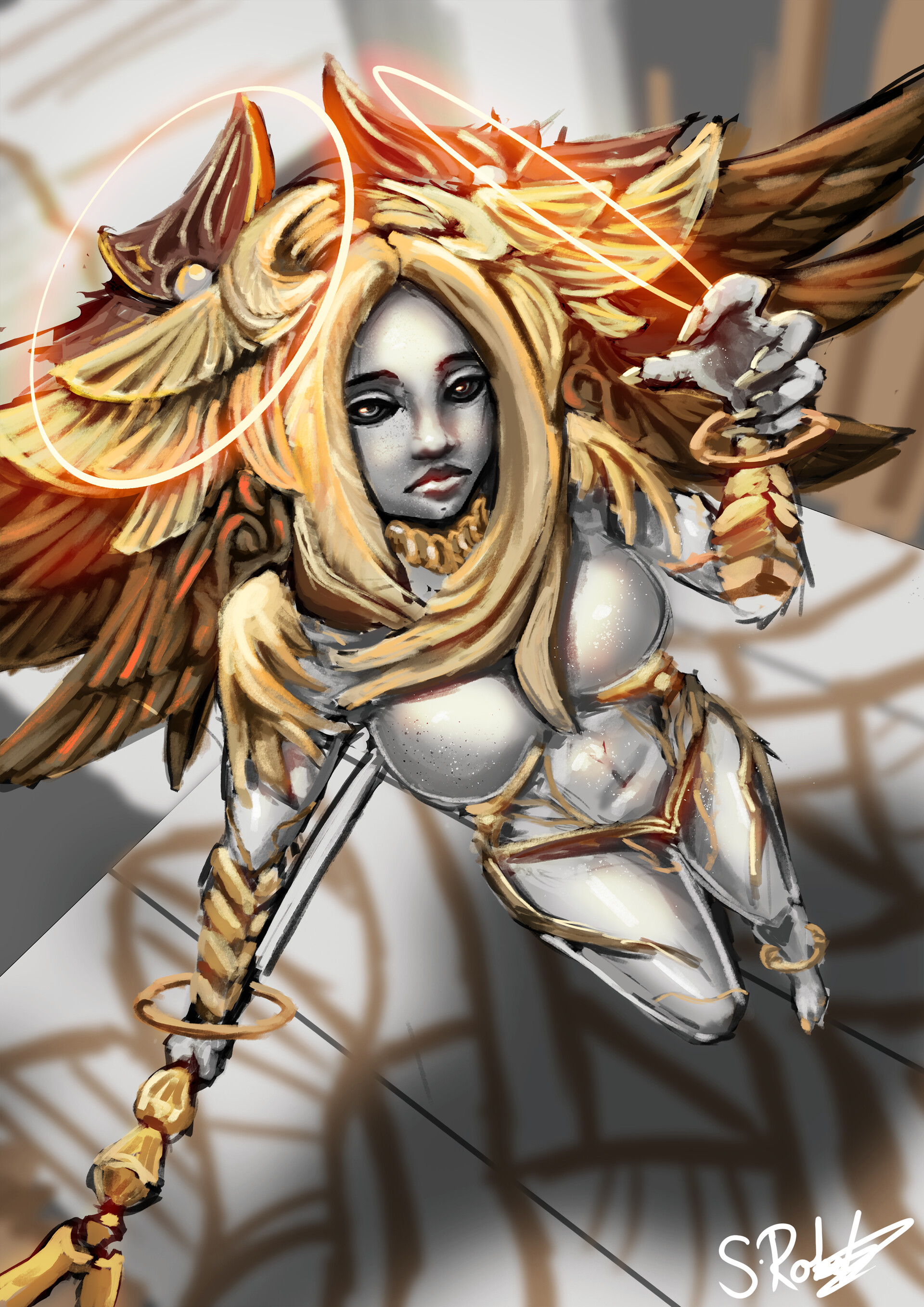 ArtStation - [Fan Art] Forgiven Obscenity FFXIV