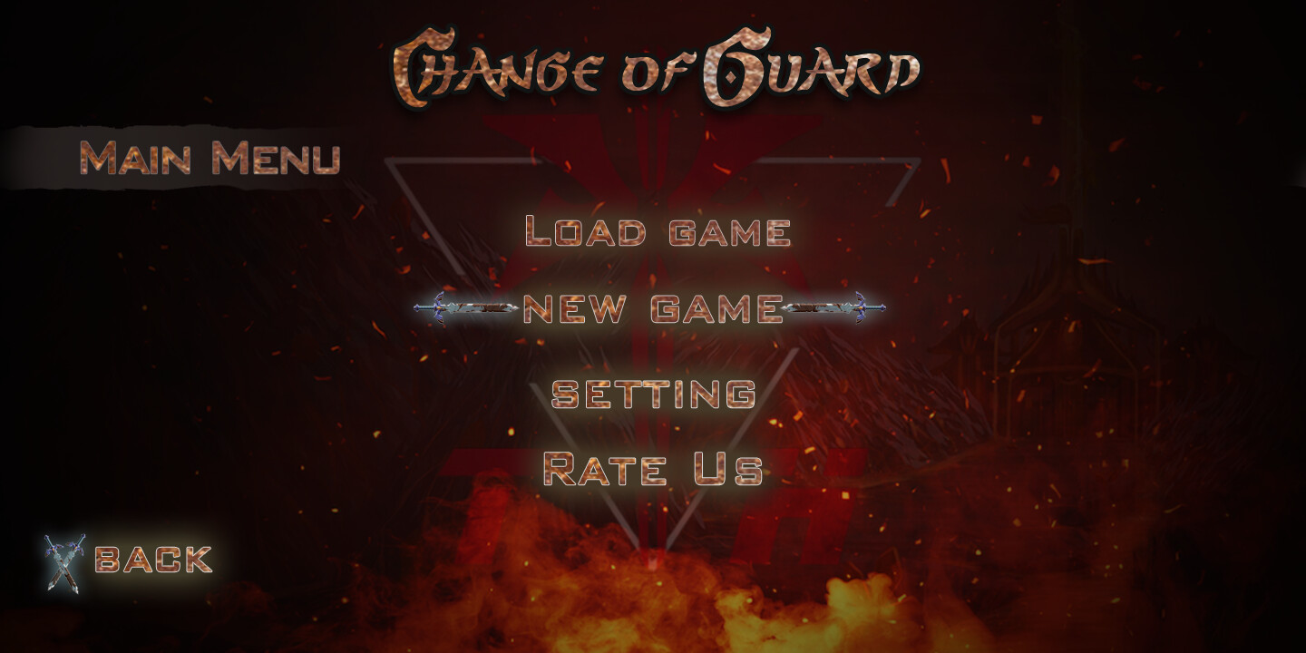 ArtStation - Fighting game GUI