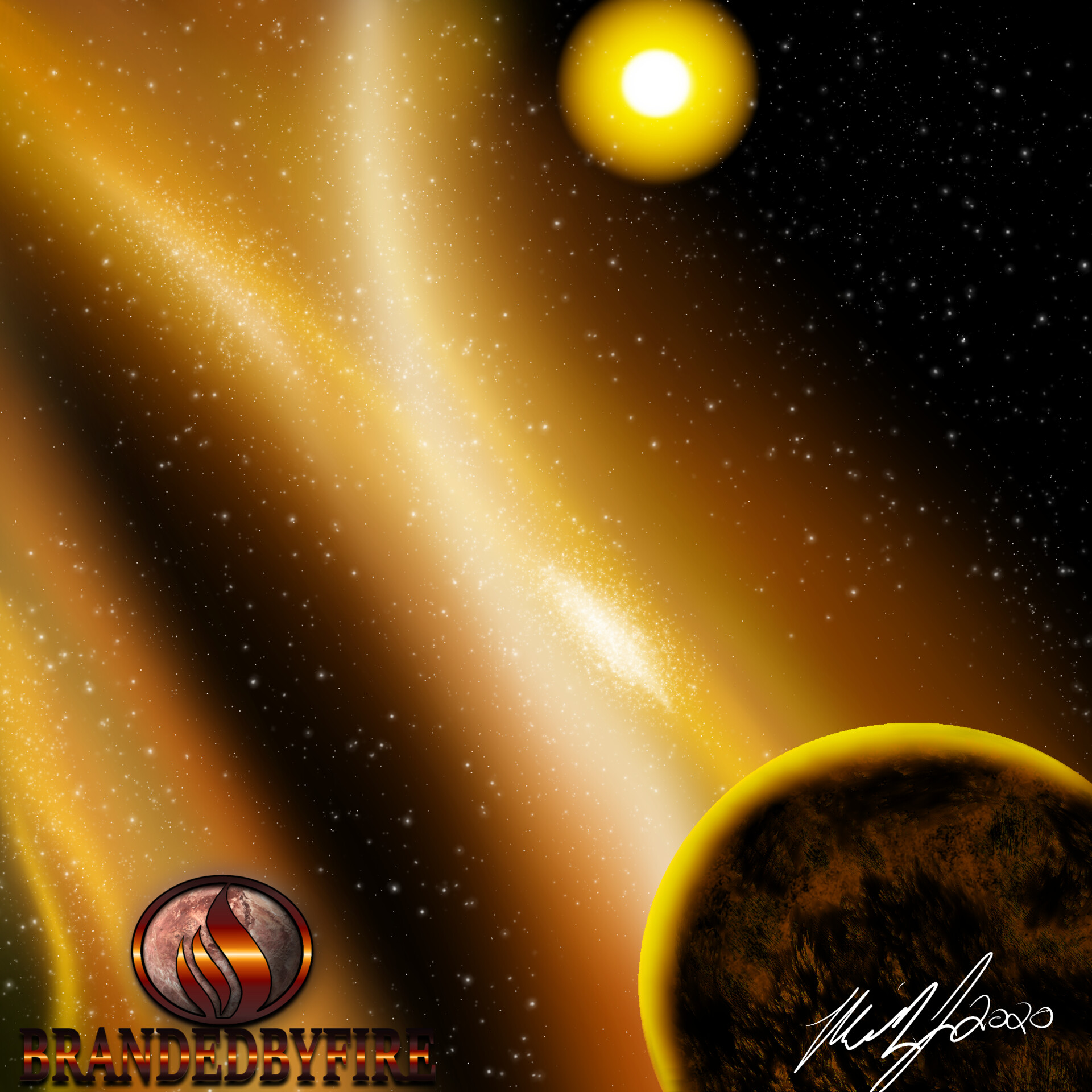 ArtStation - God Rays