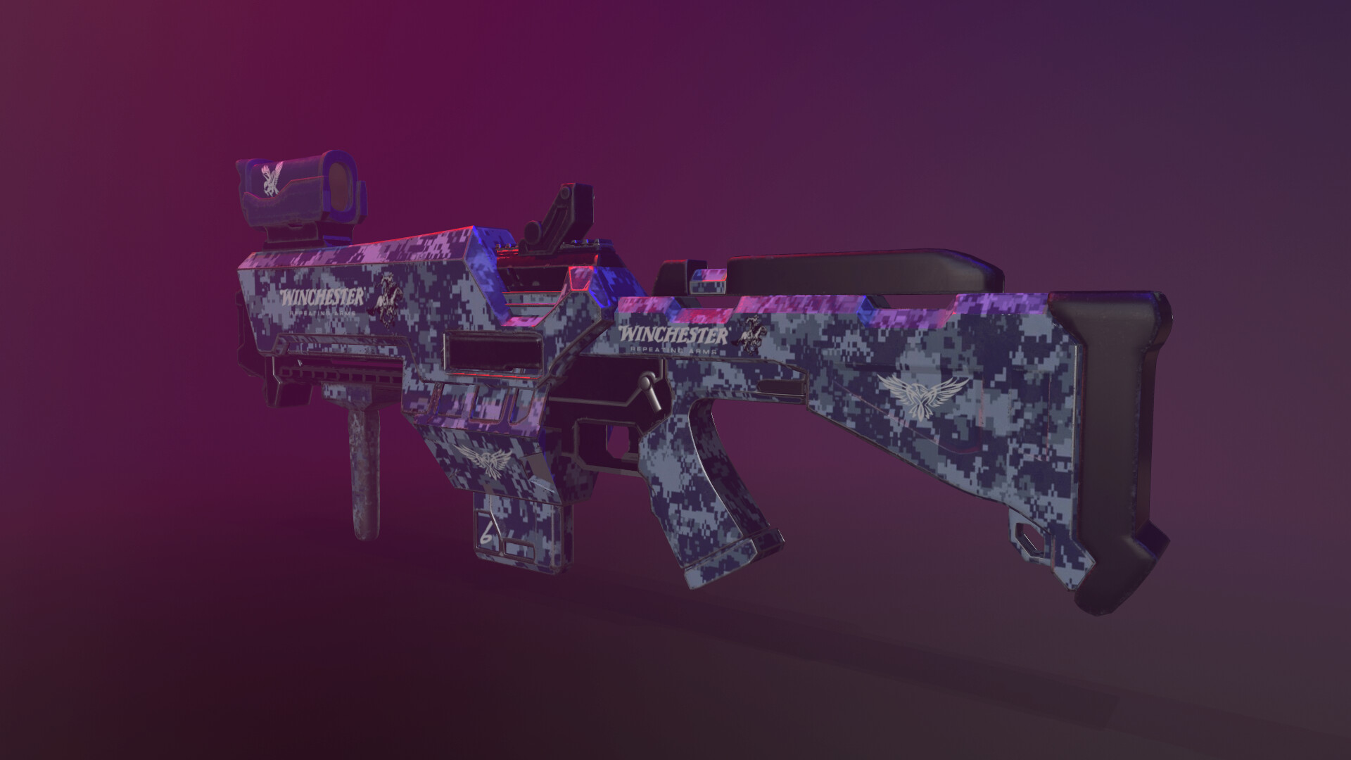 ArtStation - Modern Gun Design