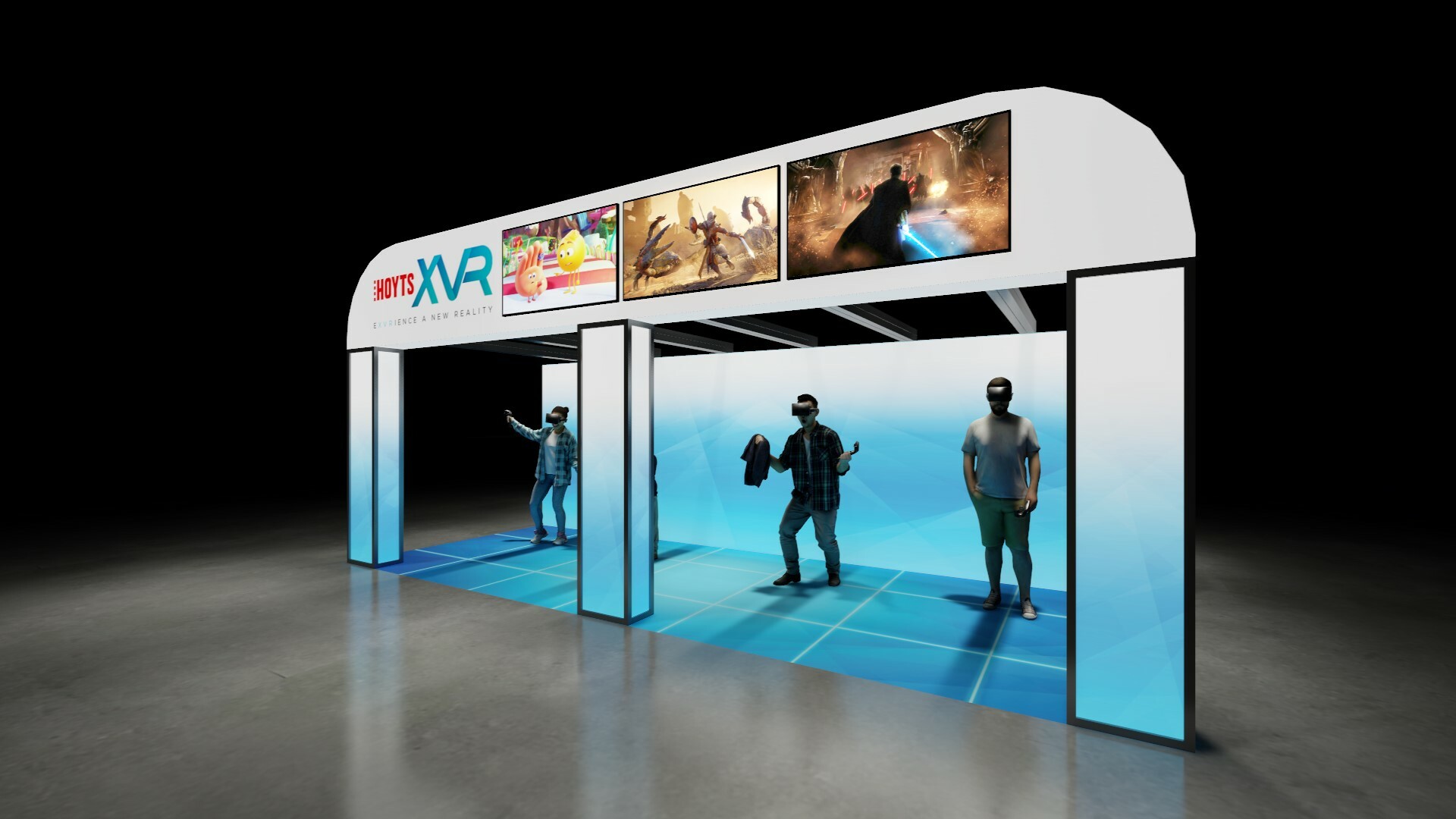 Ken Nguyen - Misc VR Stations