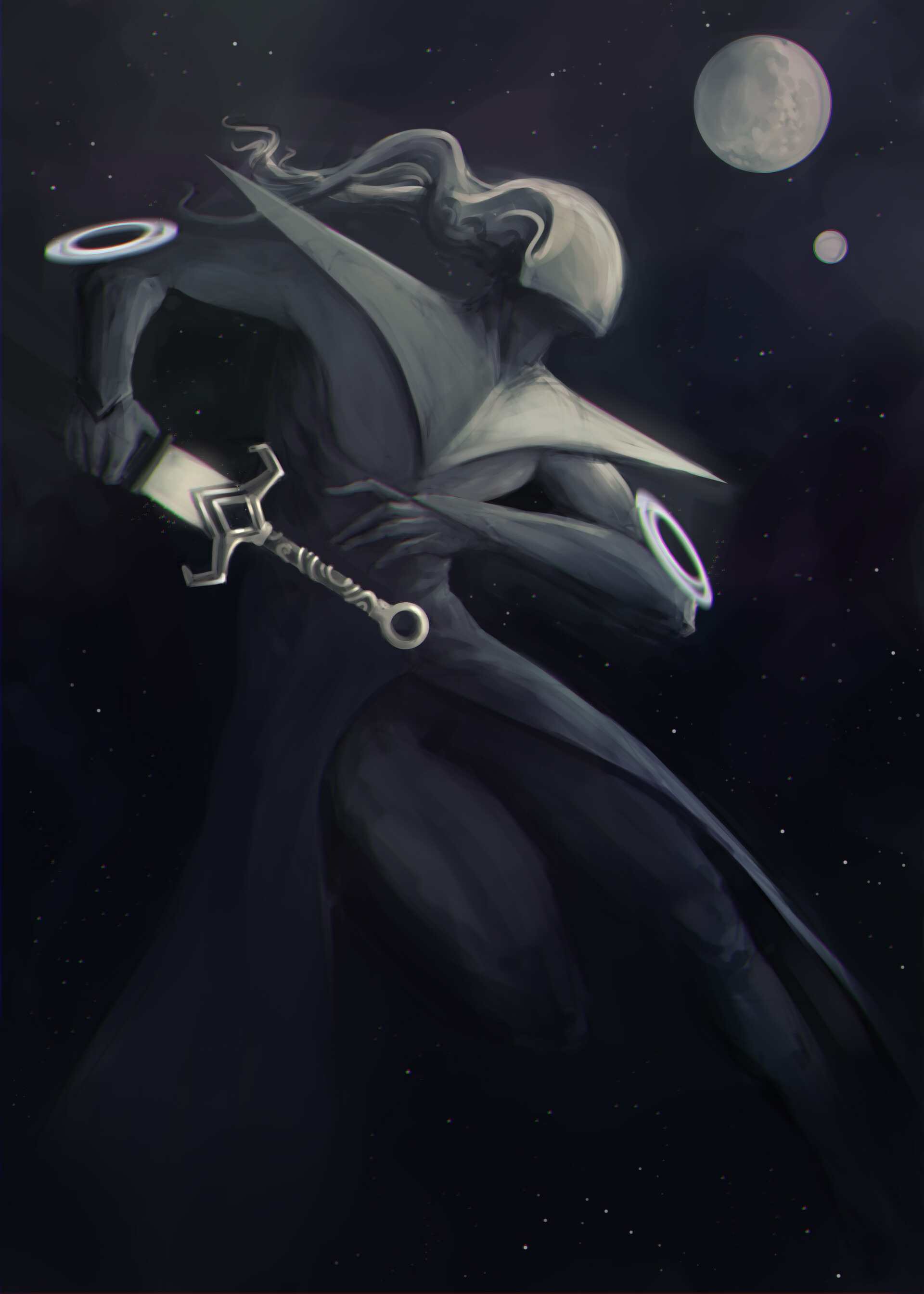 ArtStation - Cosmic Hunter Gaaliel