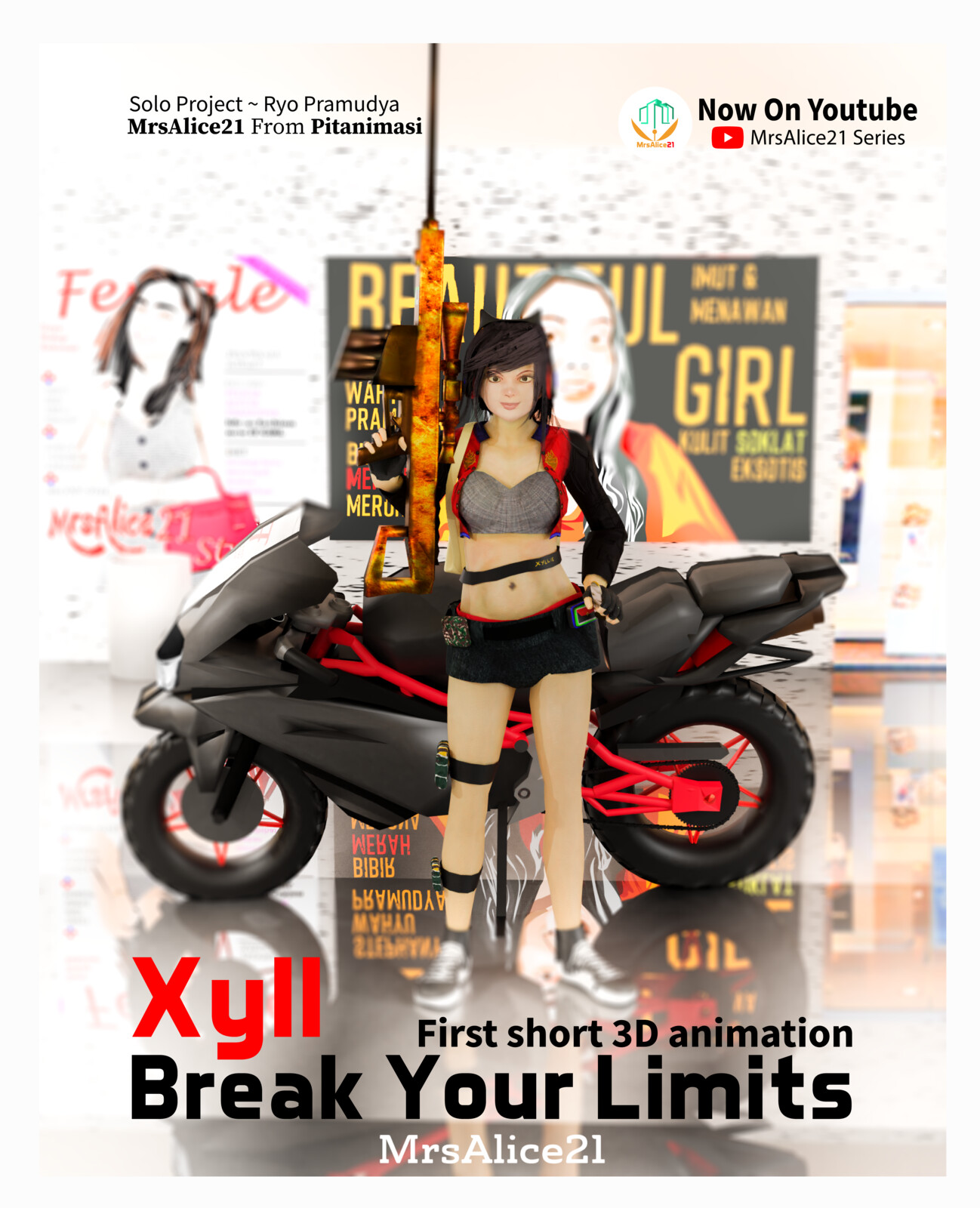 MrsAlice21 Series - Xyll Animation