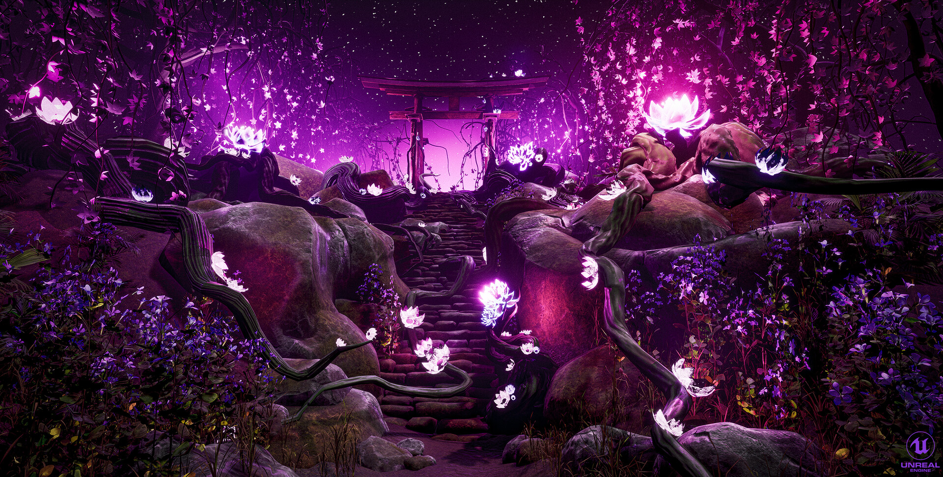 ArtStation - Japanese Magic World