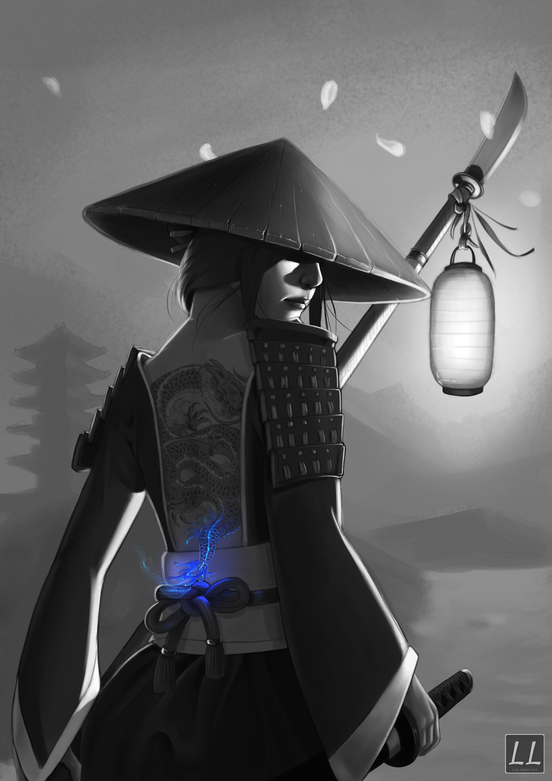 ArtStation - Onna Bugeisha