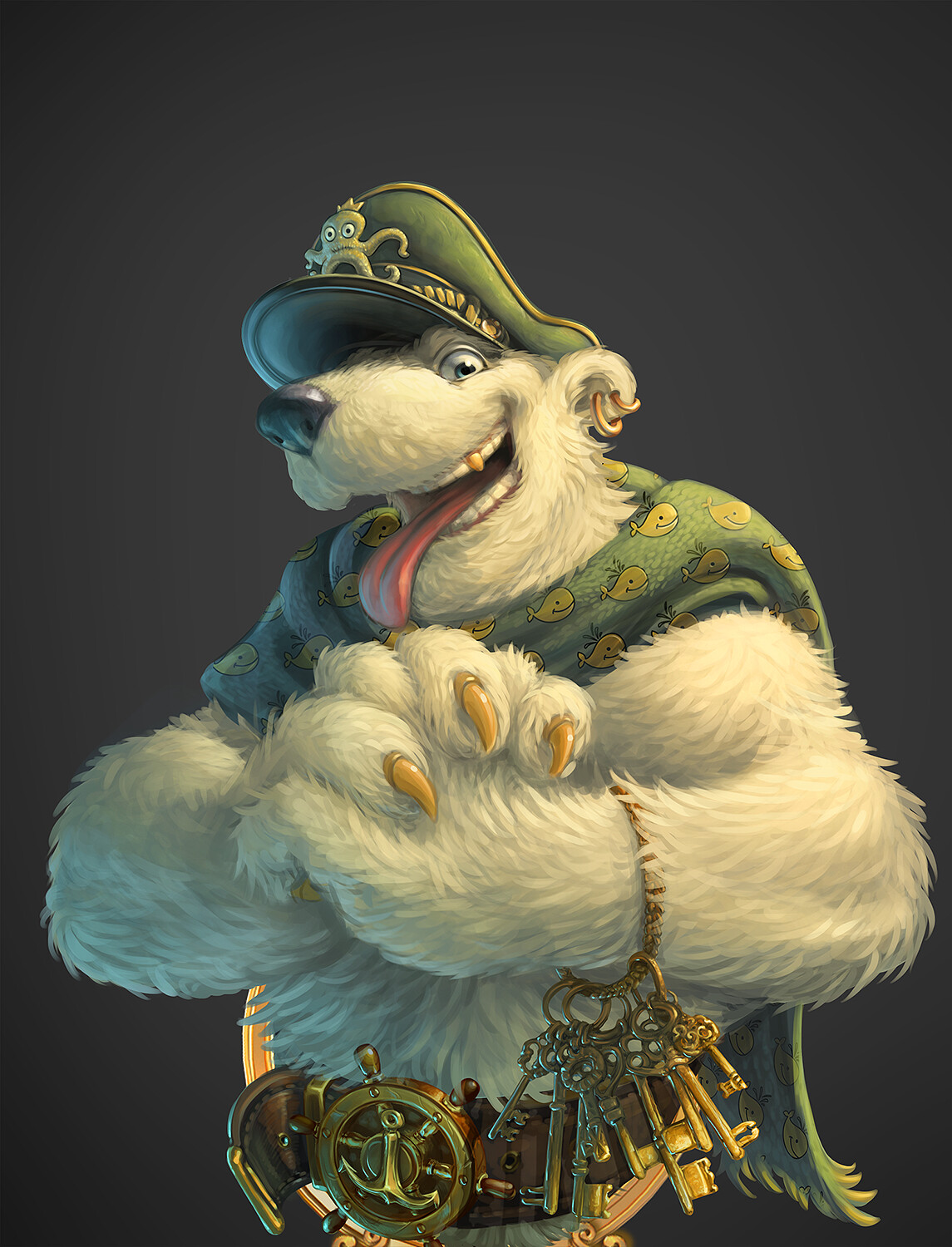 ArtStation - Captain Bear