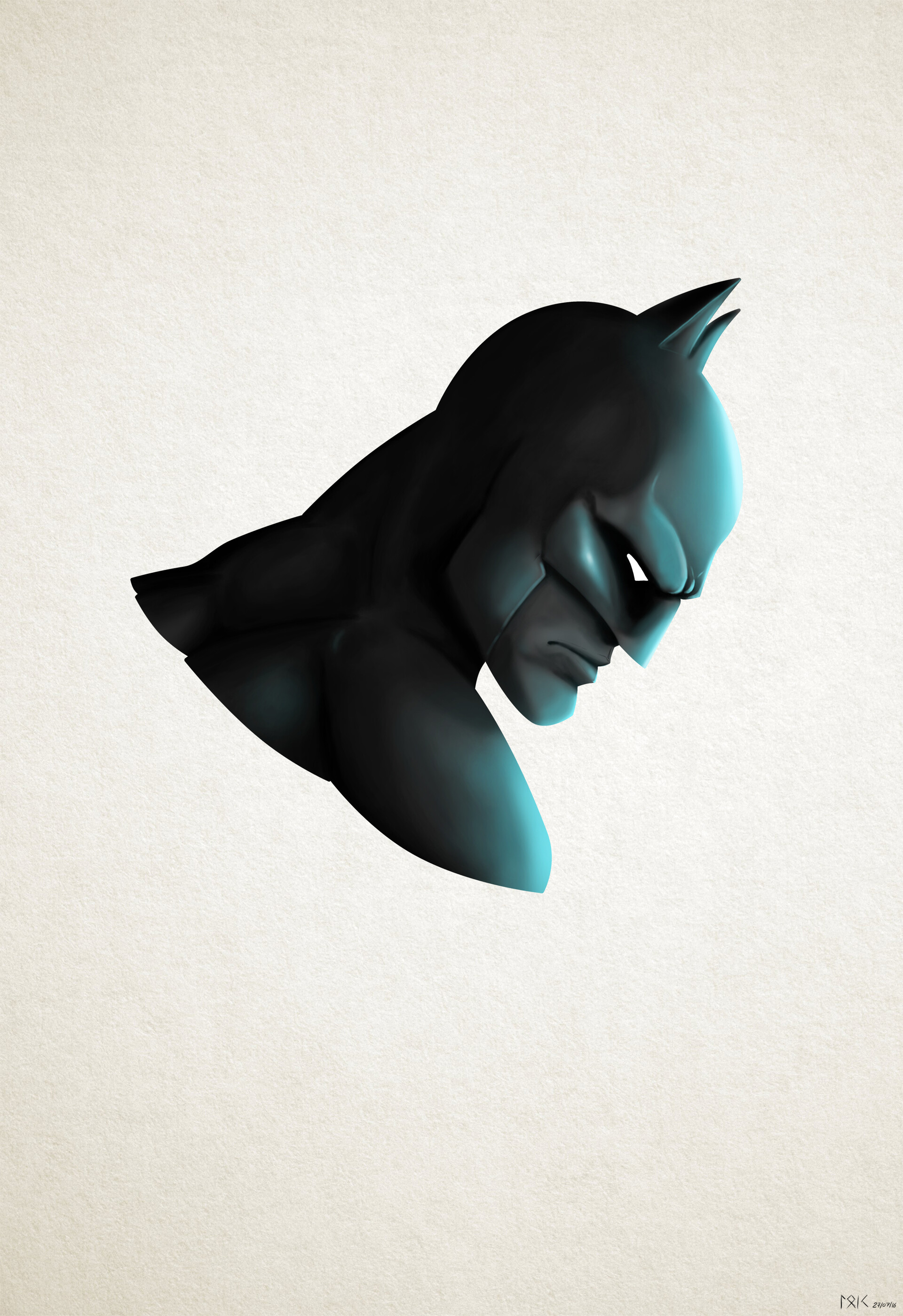 ArtStation - Batman 1