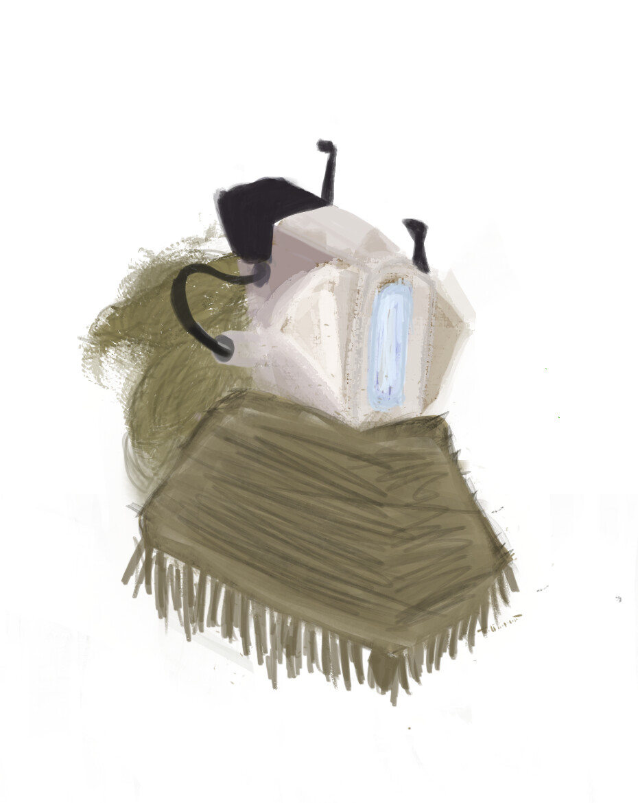 ArtStation - Titanfall 2 Phase Shift Pilot Fan Art