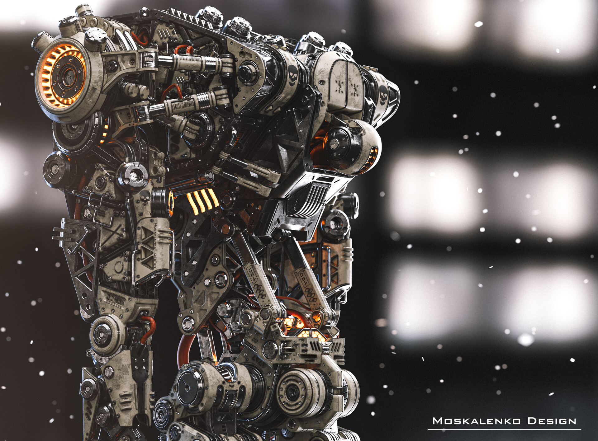 ArtStation - "Big" Mecha