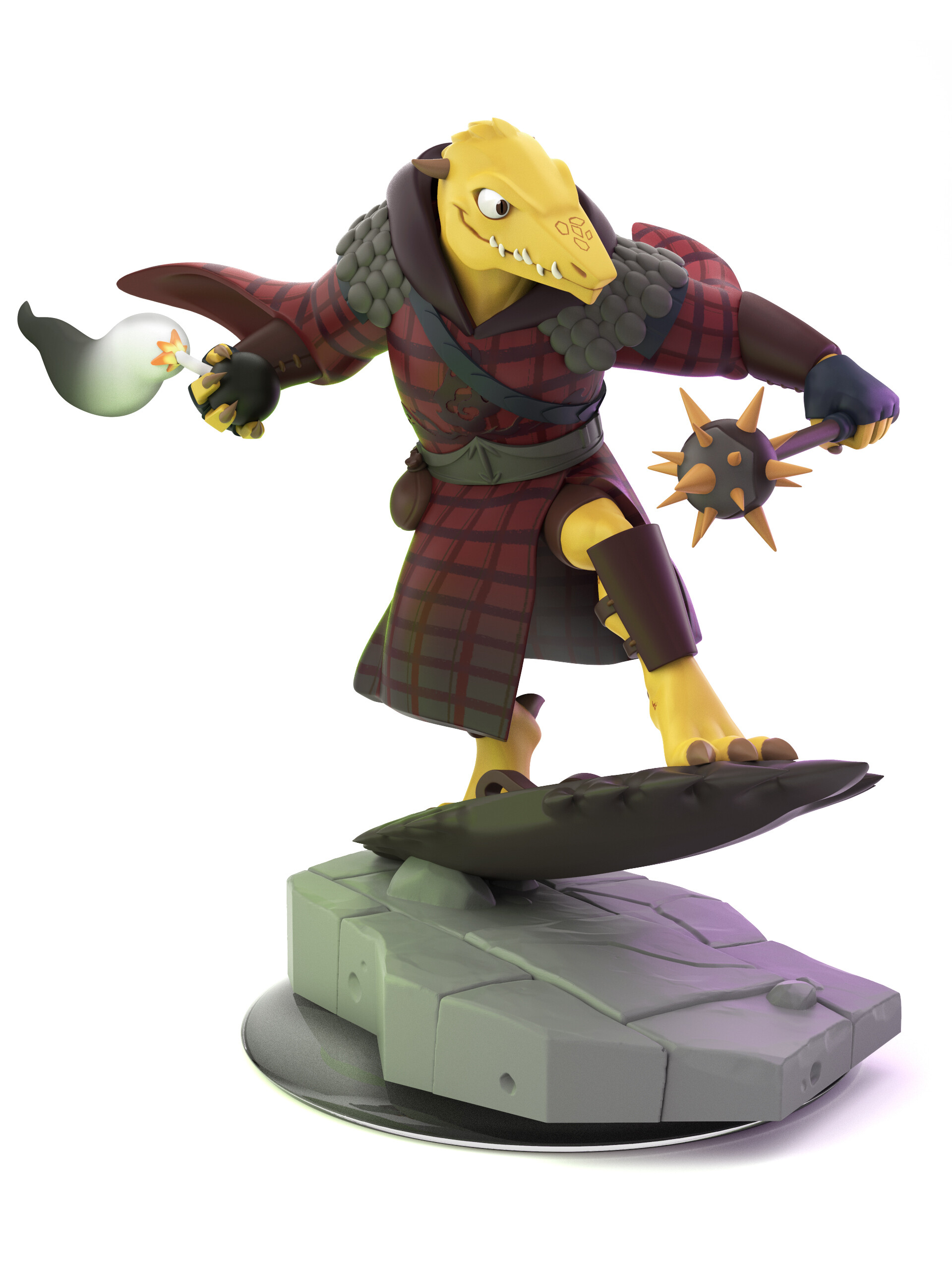 ArtStation - Egbert The Careless - the dragonborn paladin