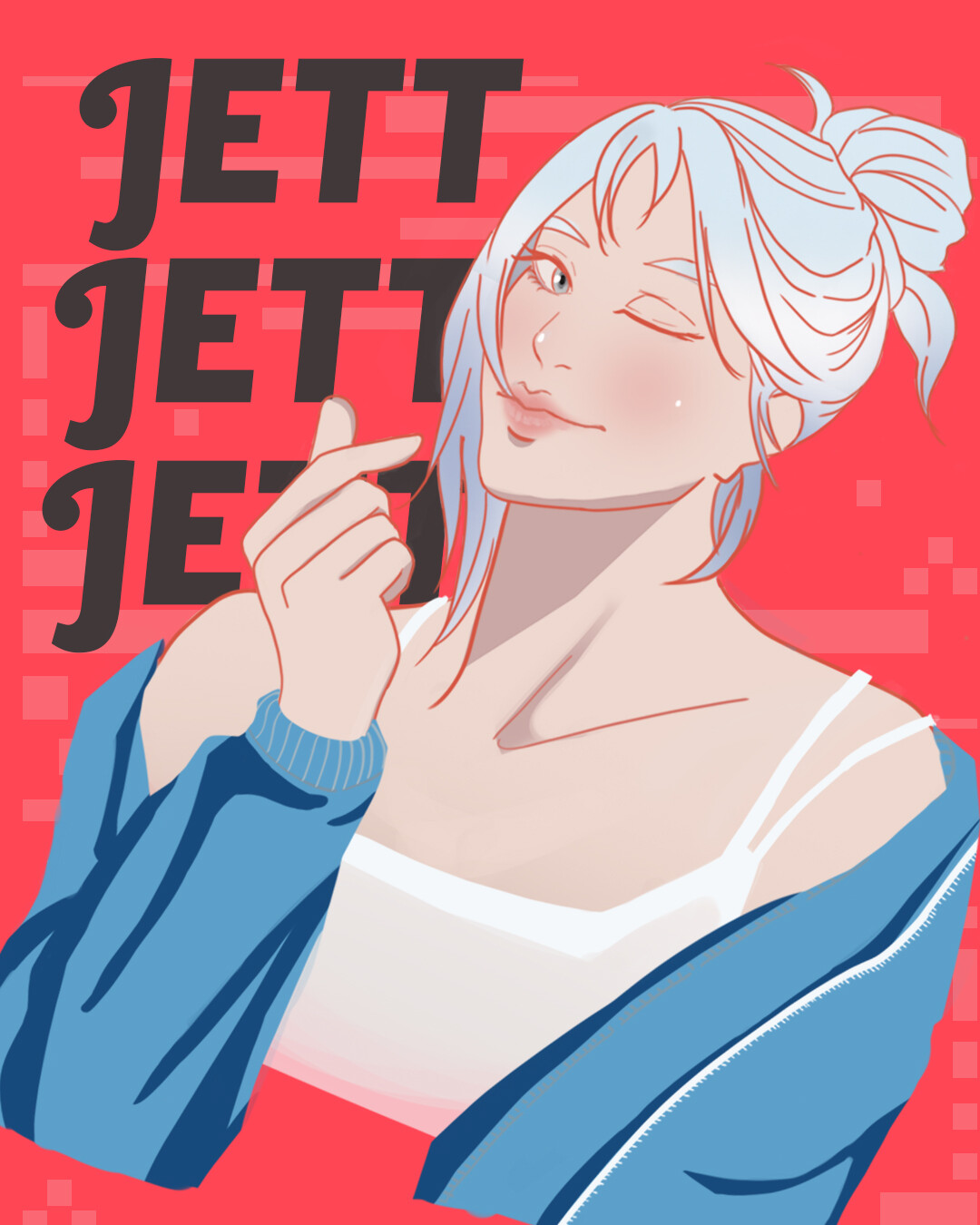 ArtStation - Jett Casual Fanart