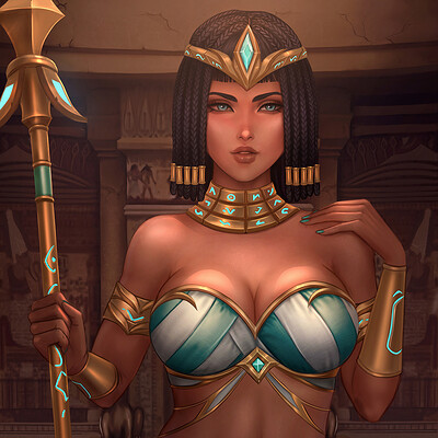 pharaoh nidalee