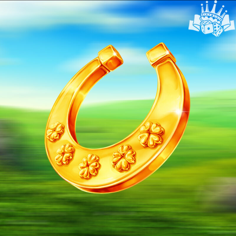 ArtStation - Horseshoe as a slot symbol