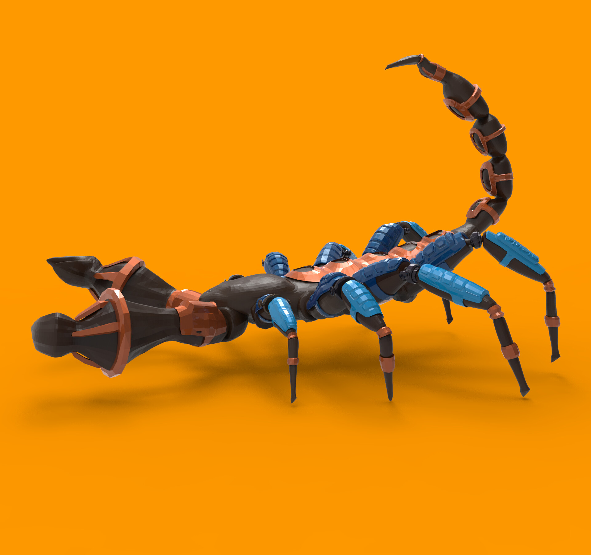 ArtStation - Sci fi Scorpion