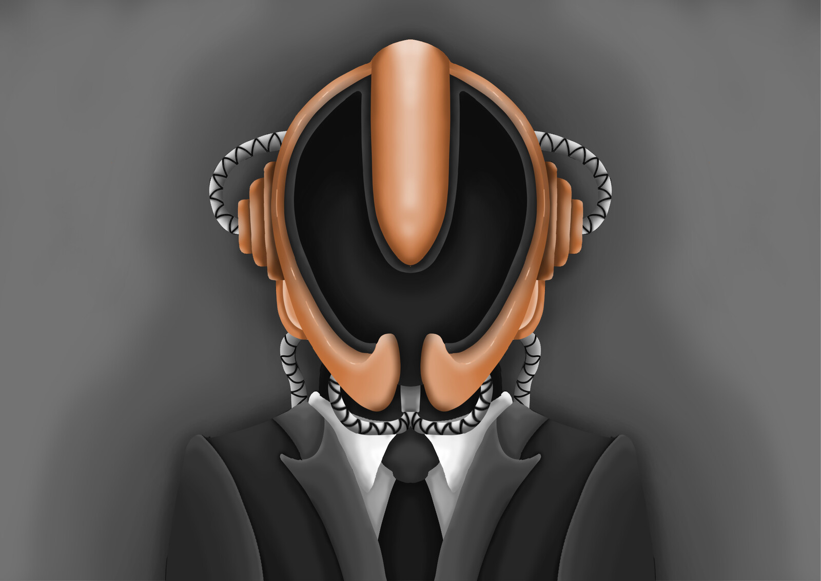 Tom Jacobs - Daft Punk Inspired concept character