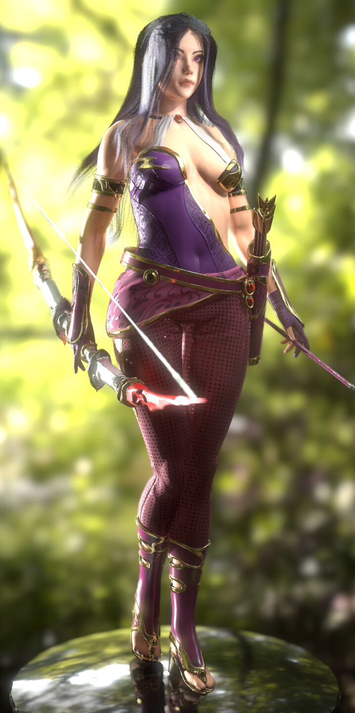 Adityaloka Pratama - Maria FF2 Fanart