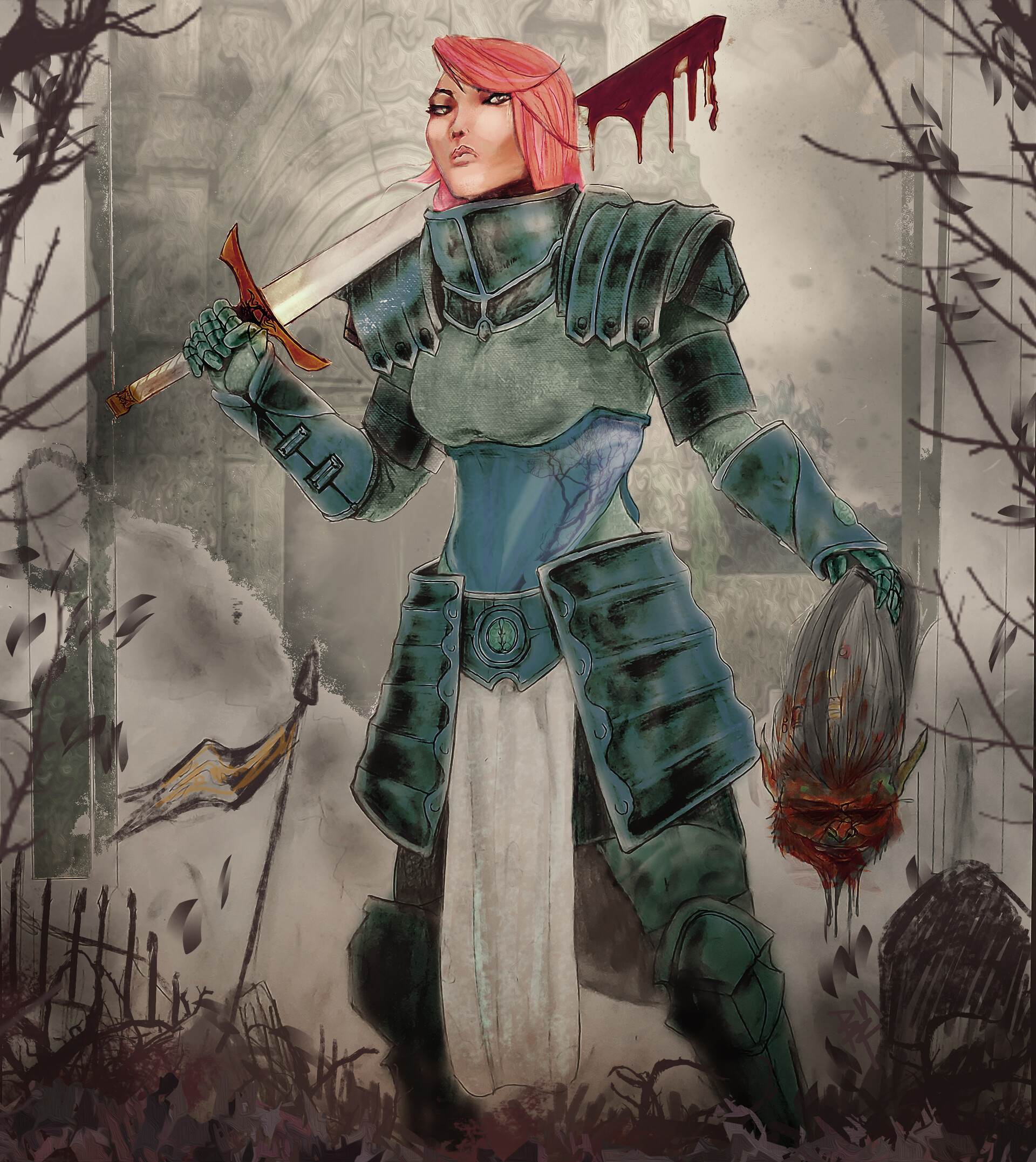 ArtStation - 5e Character