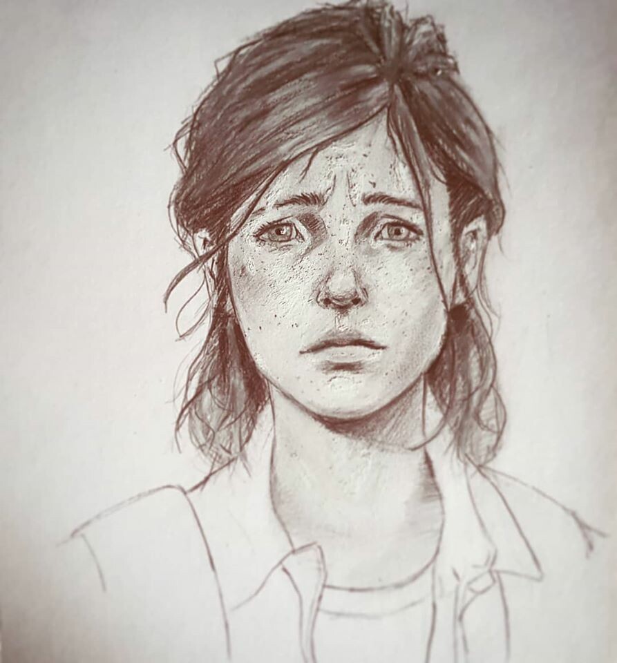 Jamie Sinnott - Ellie - Last Of Us Part 2