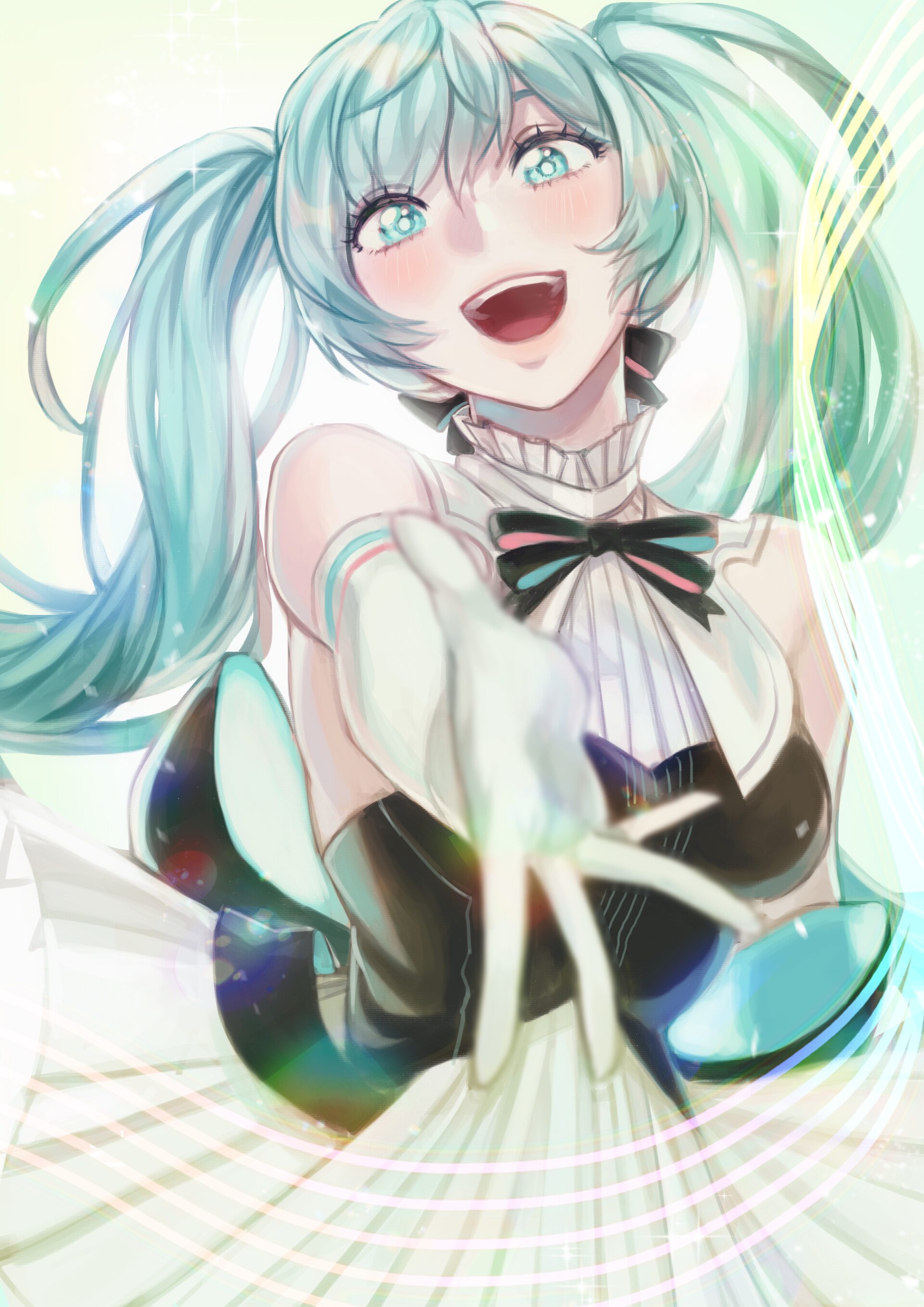 ArtStation - Illust - Hatsune Miku Simphony