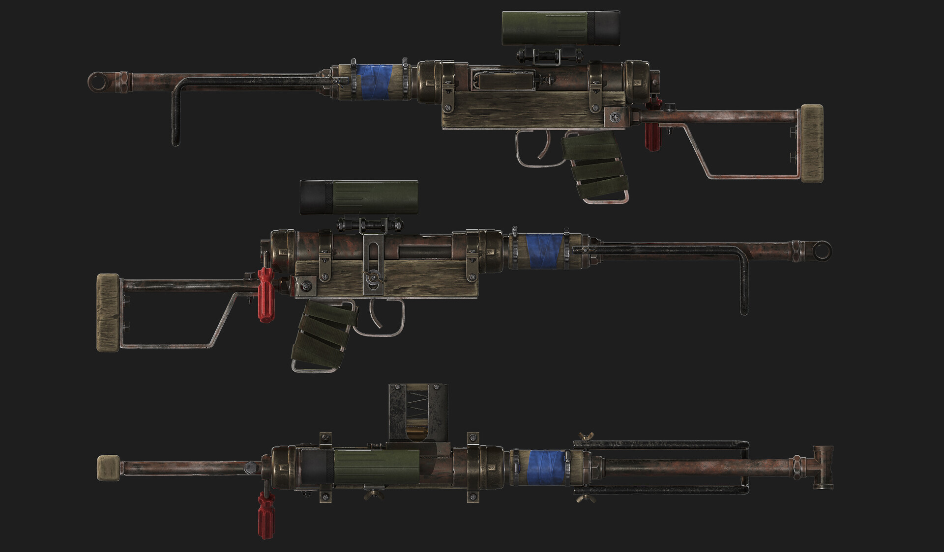 Joseph Forrester - Junk Sniper Rifle