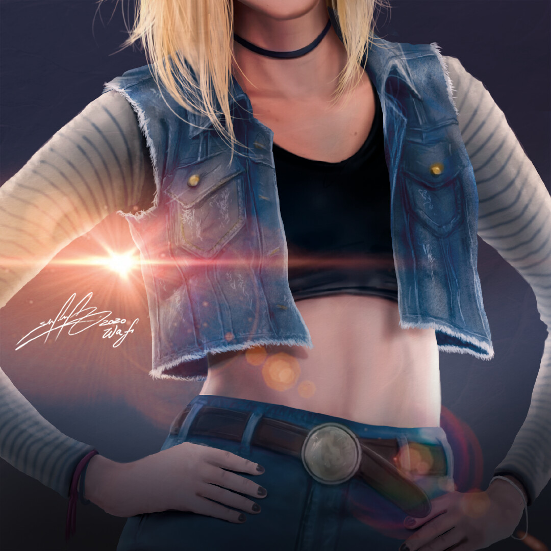 WAF! (Sergio Pérez Roa) - Android 18 - RealLife Version 2020