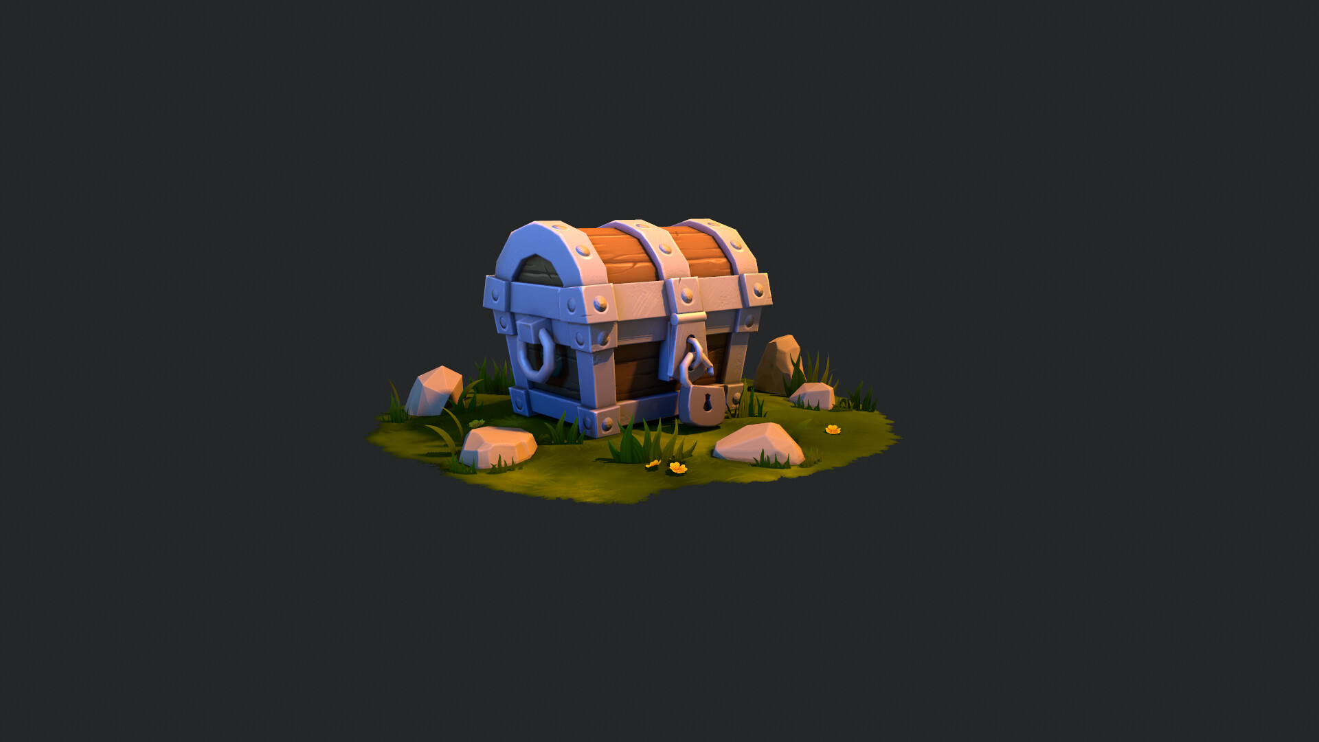 ArtStation - Stylized Chest