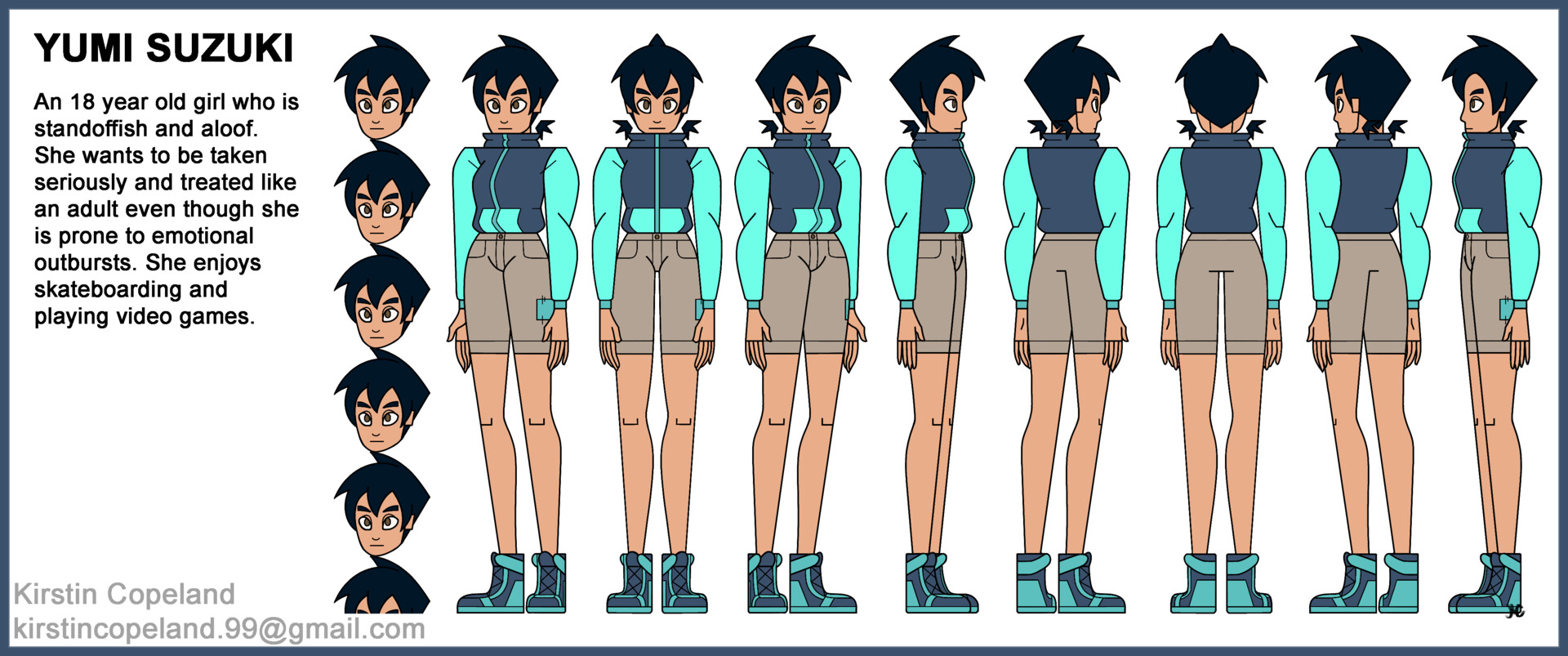 ArtStation - Yumi Character