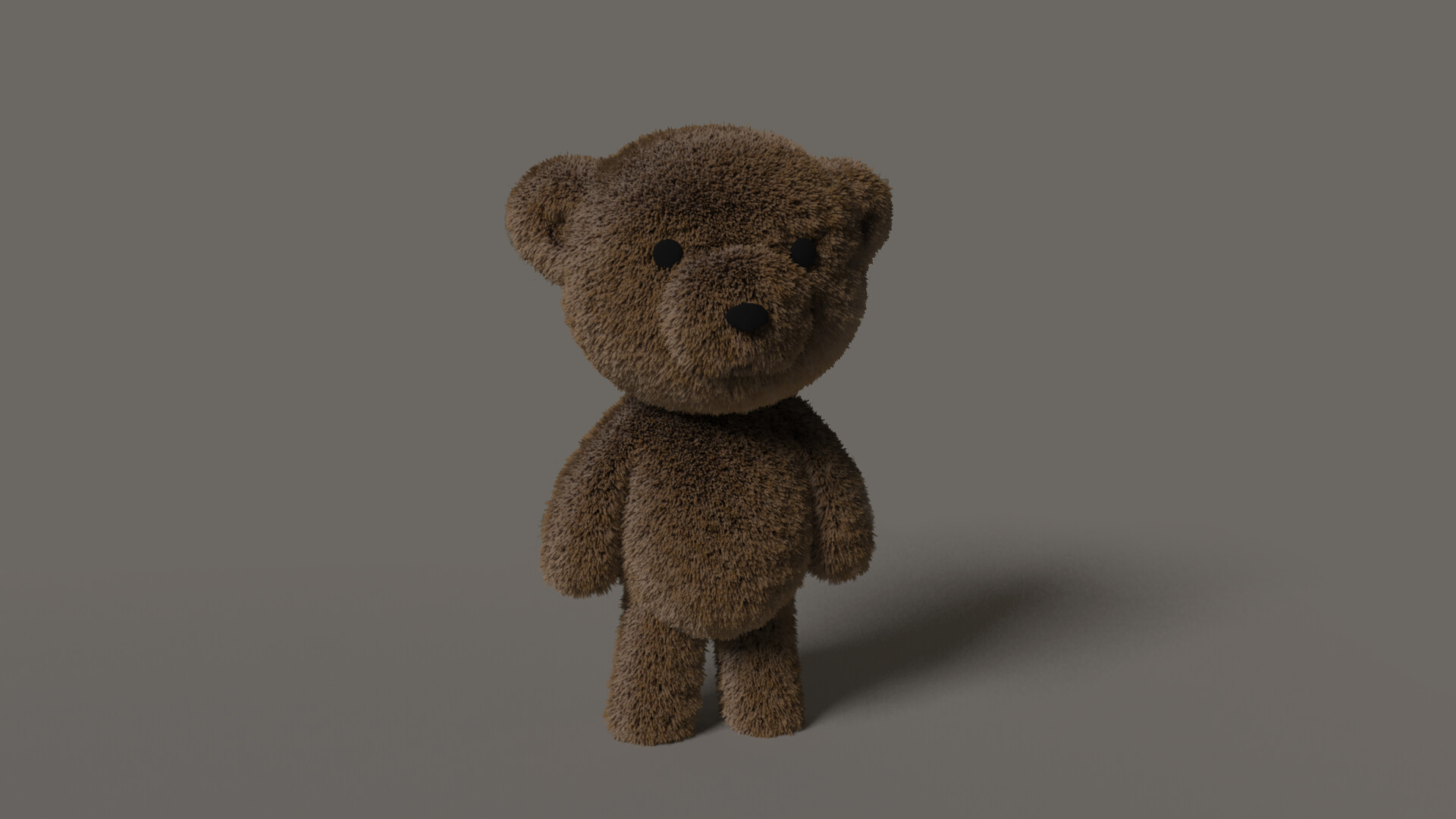 ArtStation - Furry bear