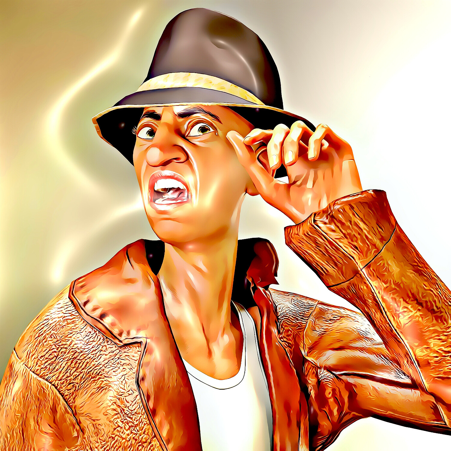 ArtStation - SDS~Detective Ted Lee Wink